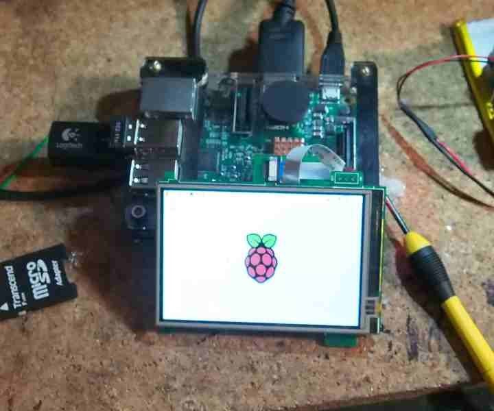 Raspberry Pi - Visual Touchpad / Second Display : 5 Steps - Instructables