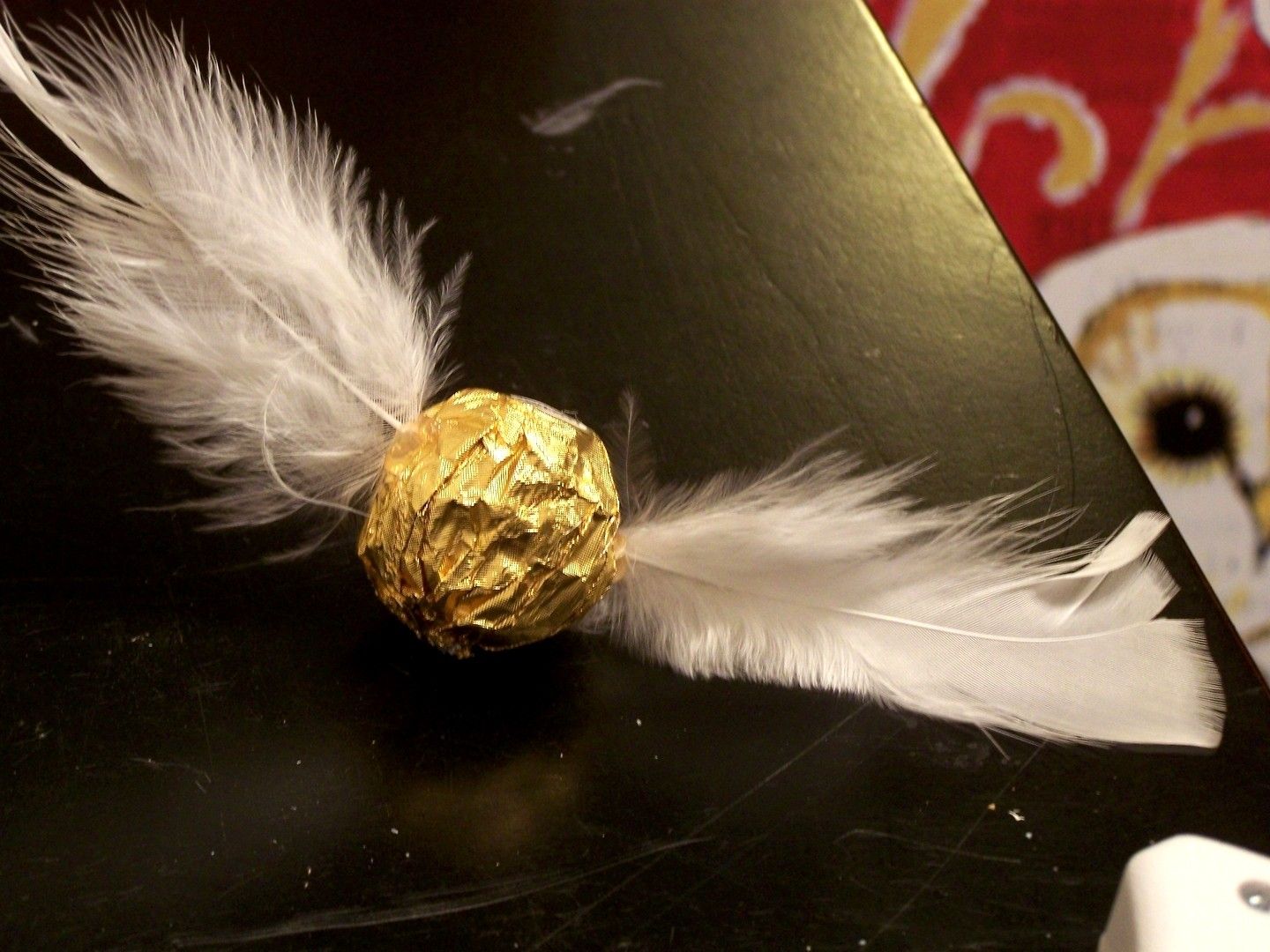 Edible Golden Snitches : 4 Steps - Instructables