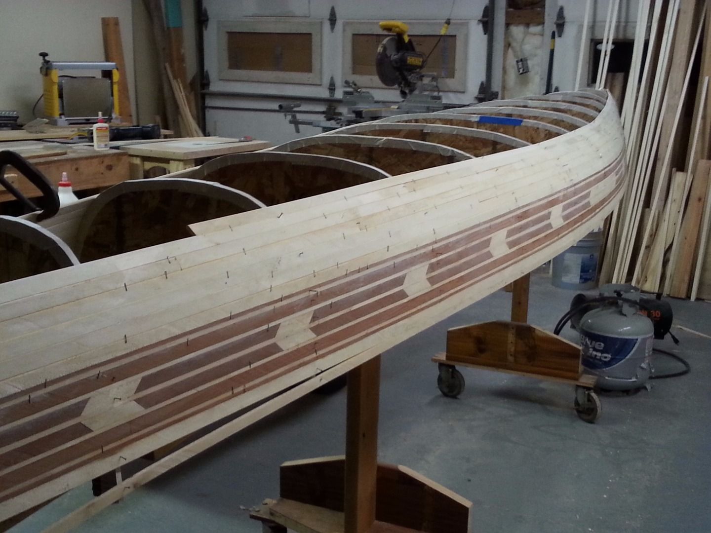 Building My Cedar Strip Canoe : 8 Steps (with Pictures) - Instructables