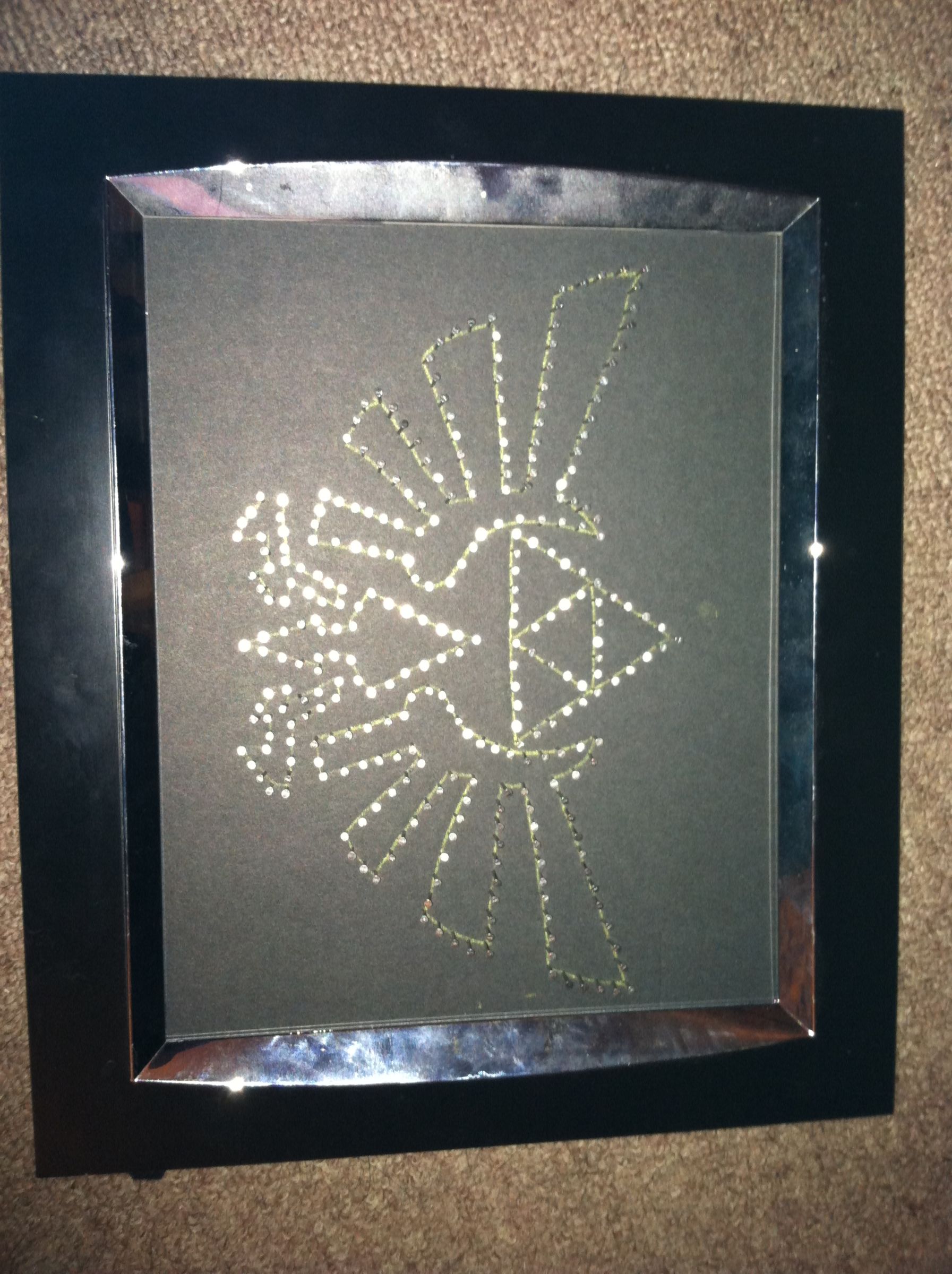 Legend of Zelda String Art : 4 Steps - Instructables