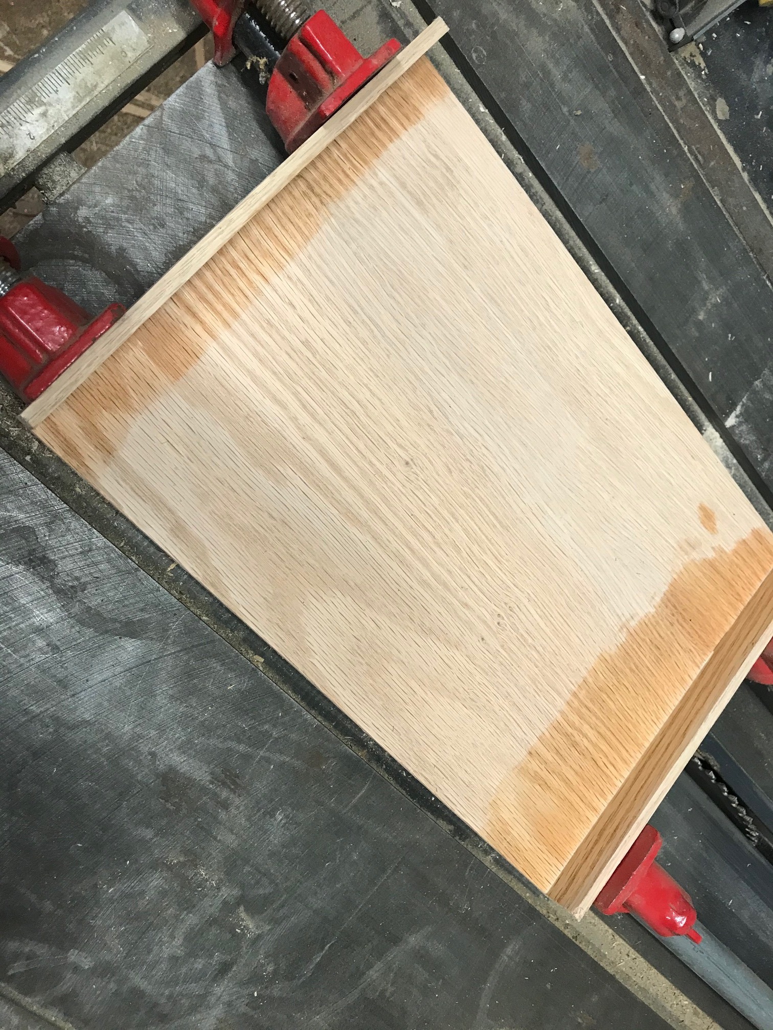 Under Cabinet Hideaway Tablet Shelf : 9 Steps (with Pictures ...