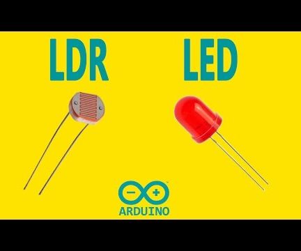 Arduino - LDR With LED : 6 Steps (with Pictures) - Instructables
