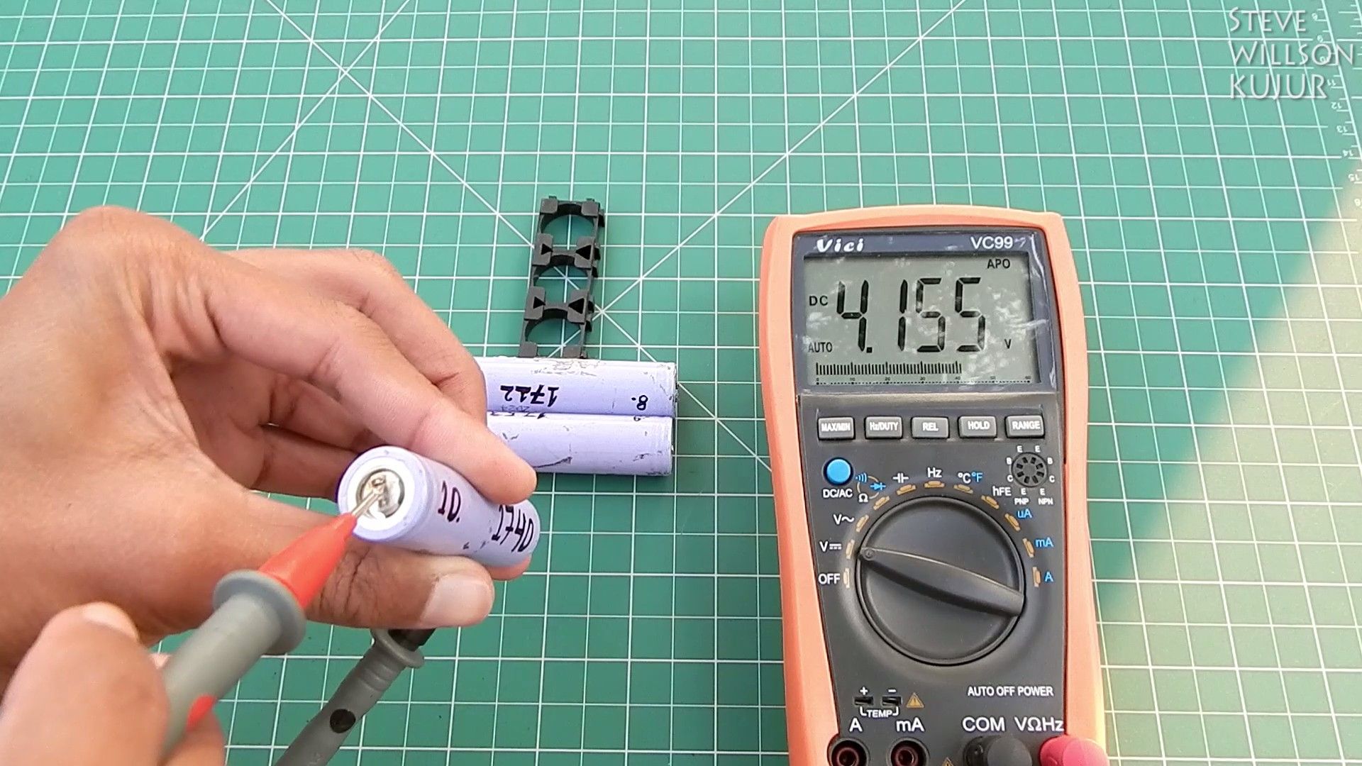 How to Make a 3S 18650 Battery Pack : 7 Steps (with Pictures ...