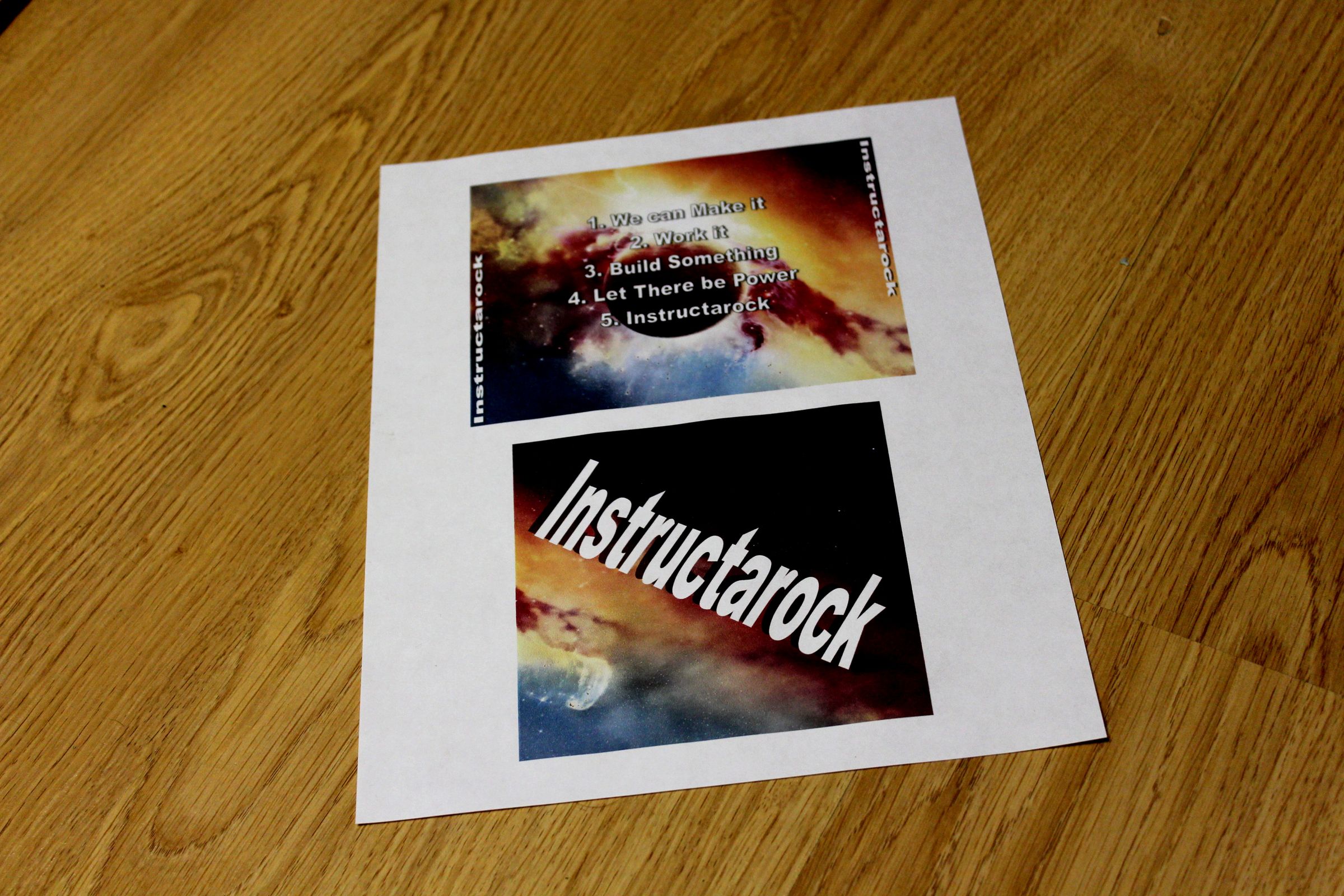 Make Your Own CD : 6 Steps - Instructables