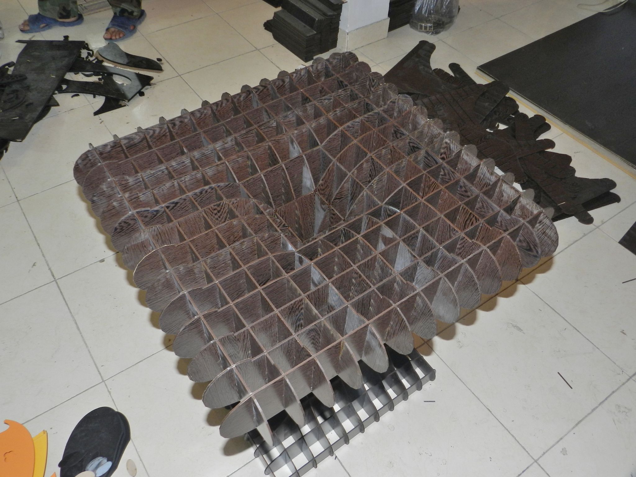 3d Mdf Table With Cnc Laser : 4 Steps - Instructables