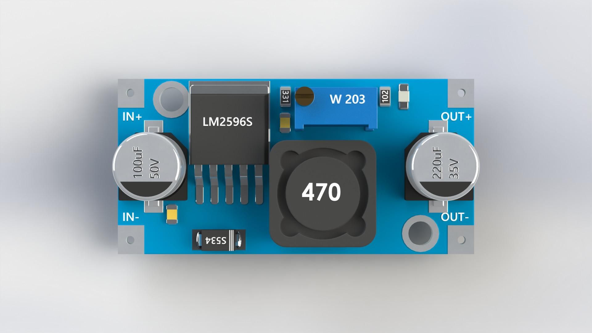 How to Use DC to DC Buck Converter LM2596 : 8 Steps - Instructables