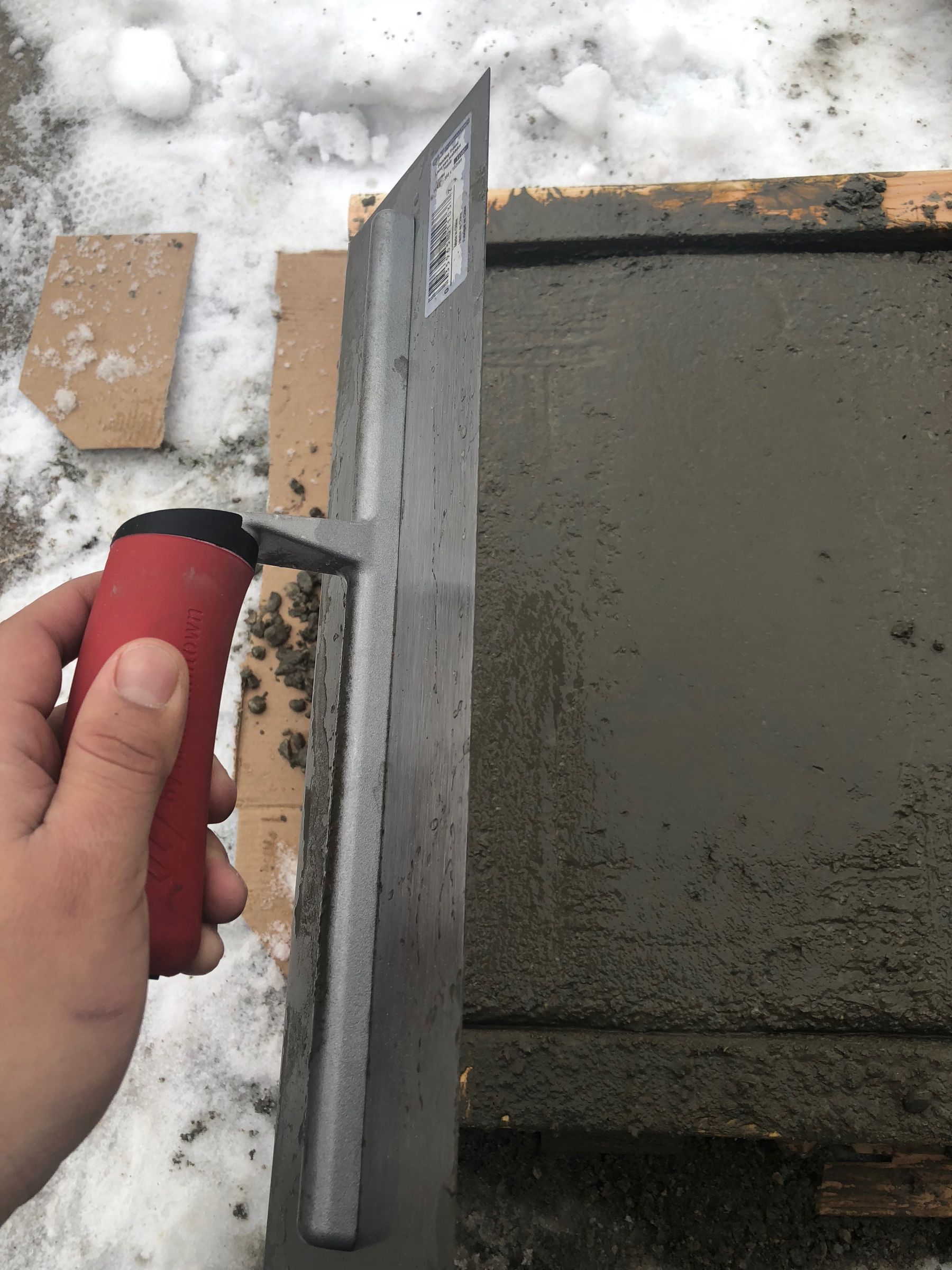 Basics of Concrete Finish Work : 8 Steps (with Pictures) - Instructables