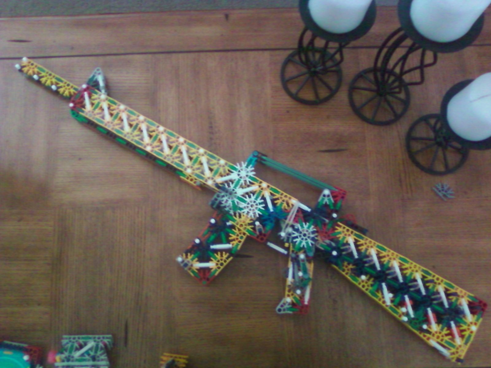 Knex M16 (New and Improved) - Instructables