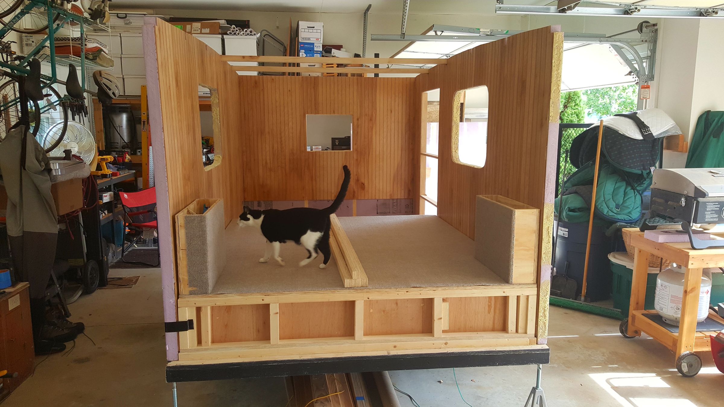 My Foam Built Micro Camper : 21 Steps (with Pictures) - Instructables
