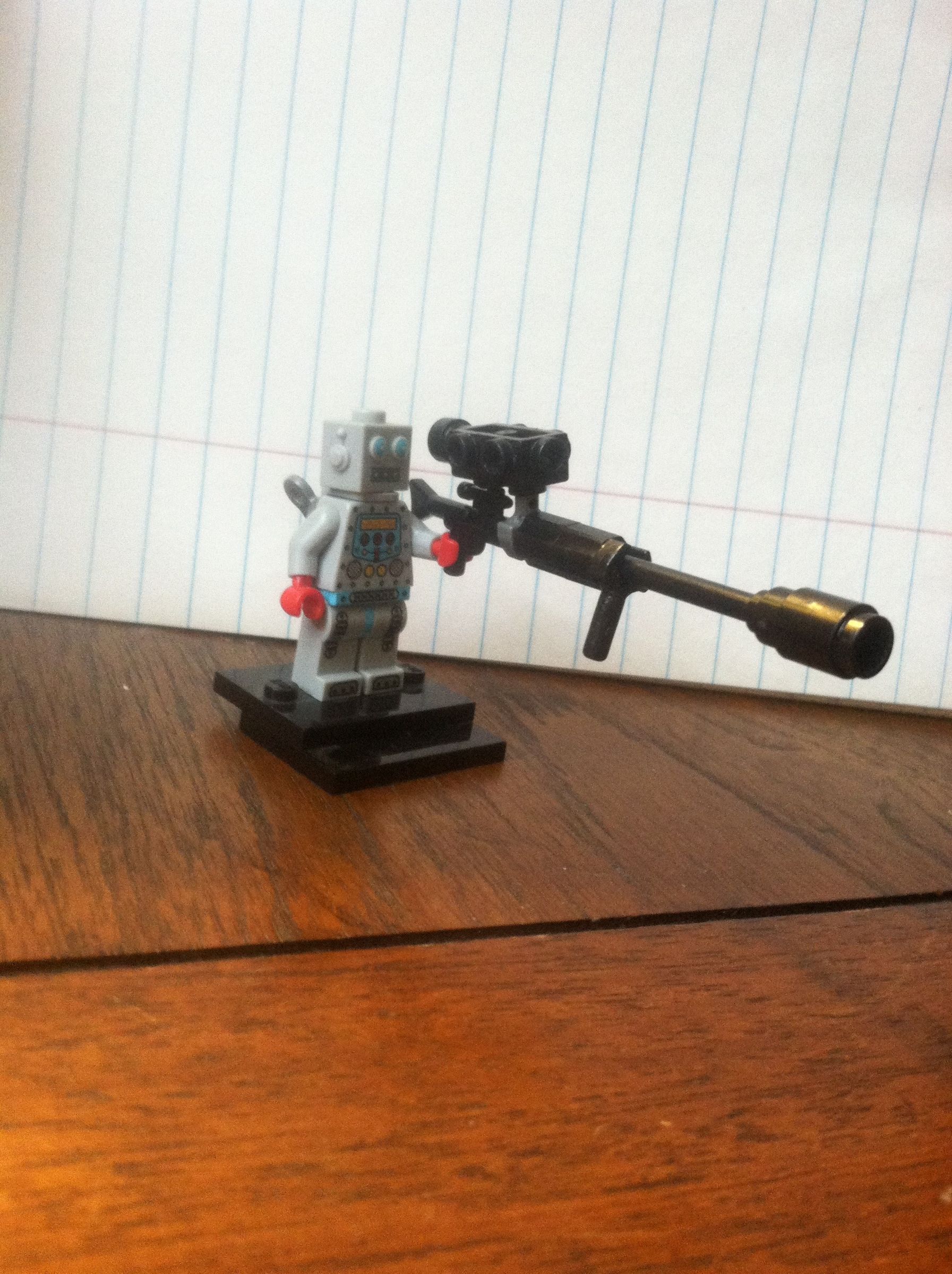 LEGO Barrett .50 Cal : 6 Steps - Instructables