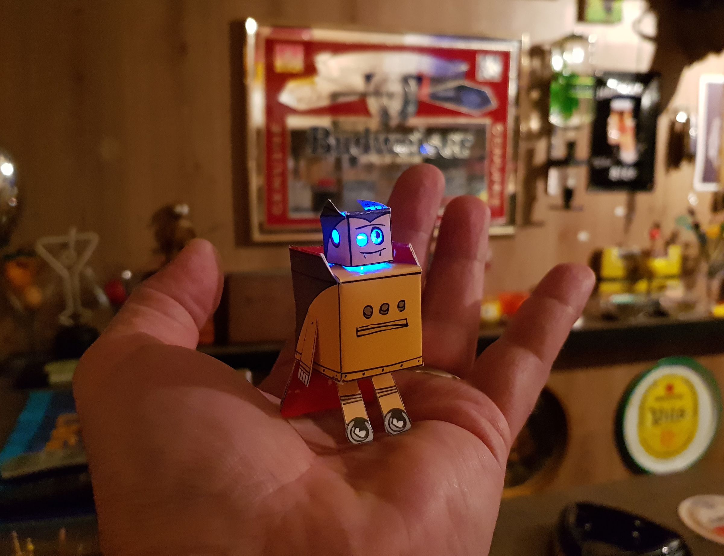 Make Your Vampire Robot Glow! : 5 Steps (with Pictures) - Instructables