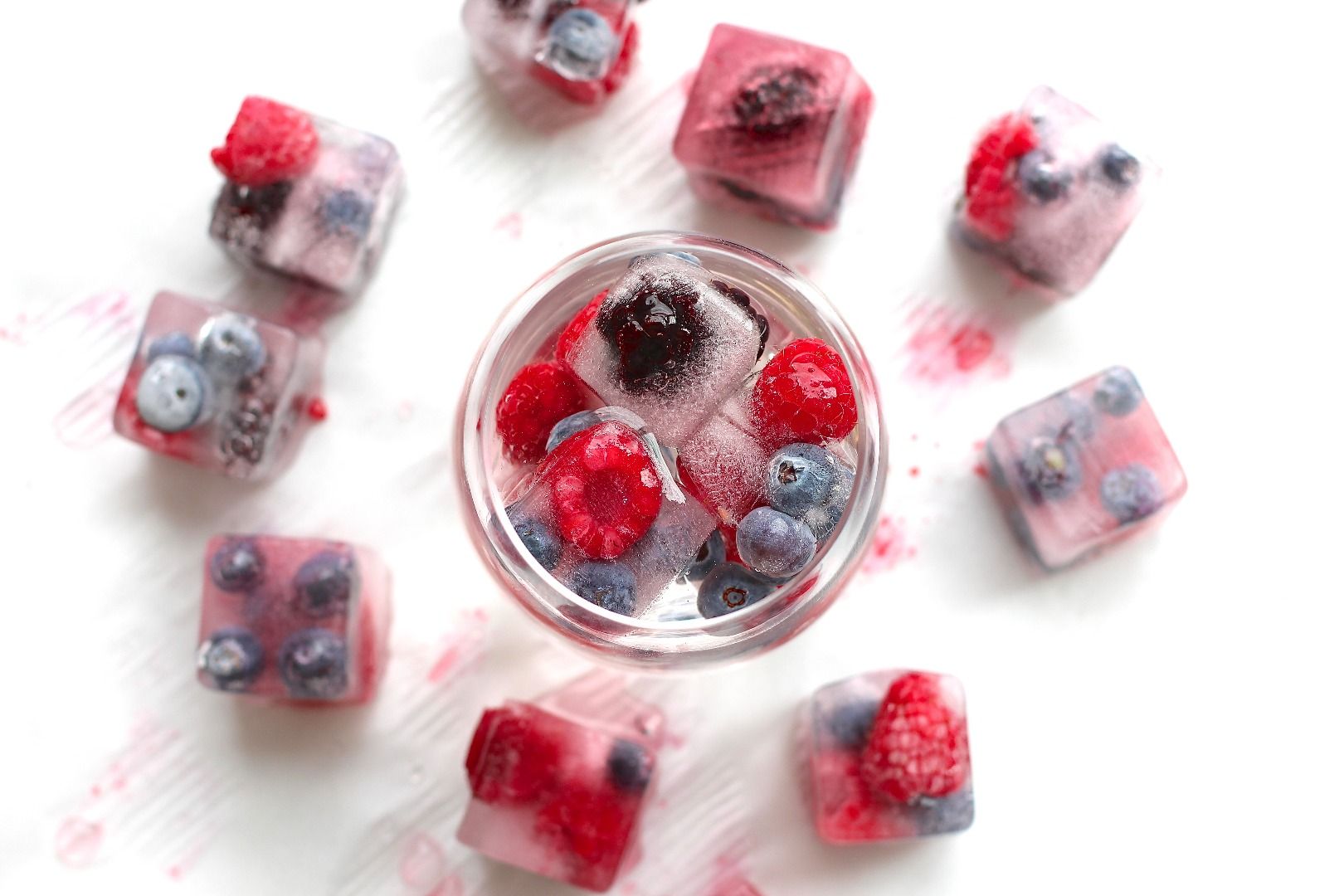 Berry Ice Cubes : 5 Steps (with Pictures) - Instructables