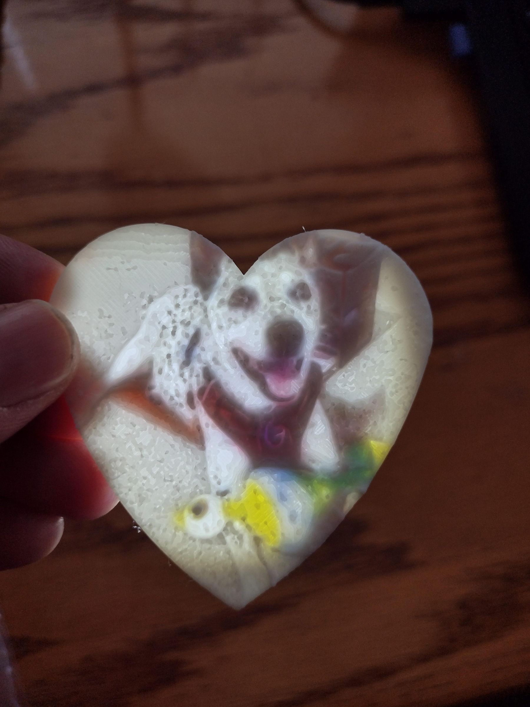 Sweethearts Candy Lightbox W/ Color Lithophane : 5 Steps (with Pictures ...