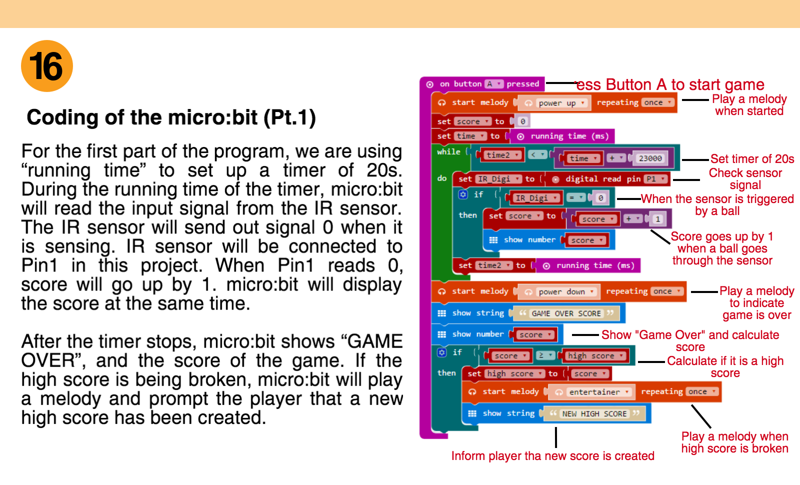 Micro:bit Basketball Arcade Game (DMP) : 20 Steps - Instructables
