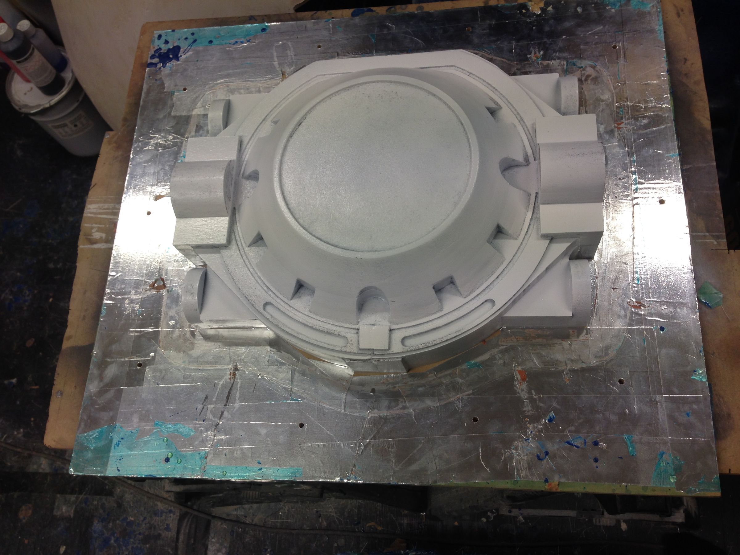 Silcone Matrix Mould / Cavity Mould : 8 Steps (with Pictures ...