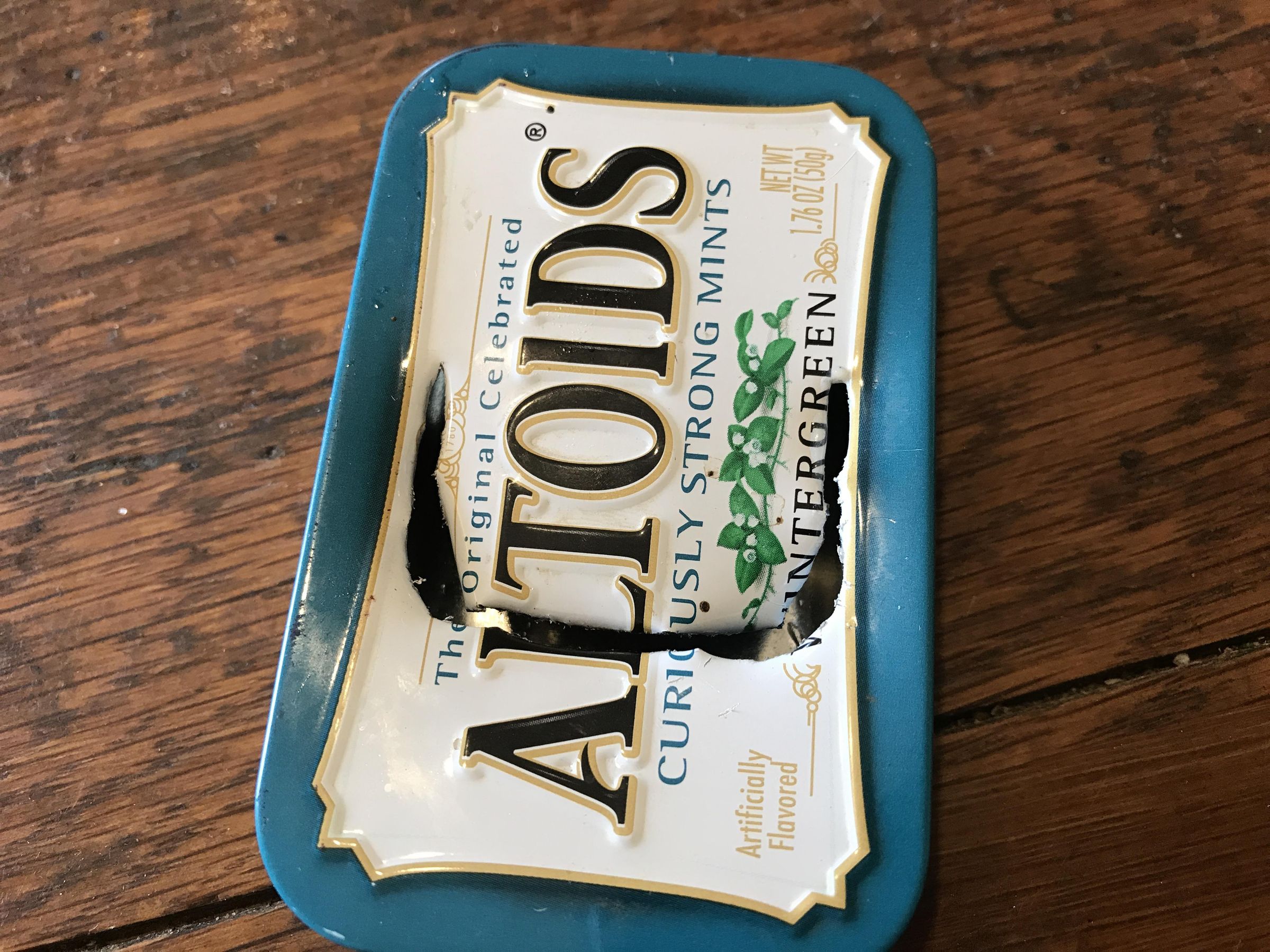 Altoid Flux Capacitor Computer Lamp : 16 Steps (with Pictures ...