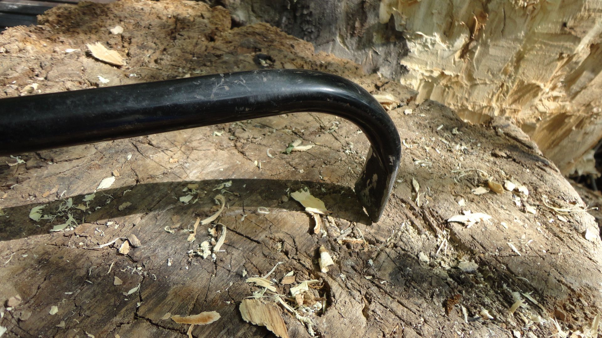 Small Pipe Hoe - Instructables