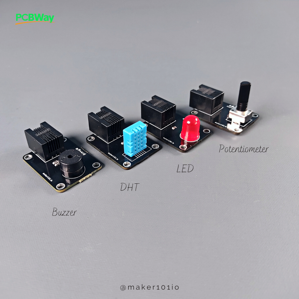 I Made Educational Coding Board And Modules Then Programmed With