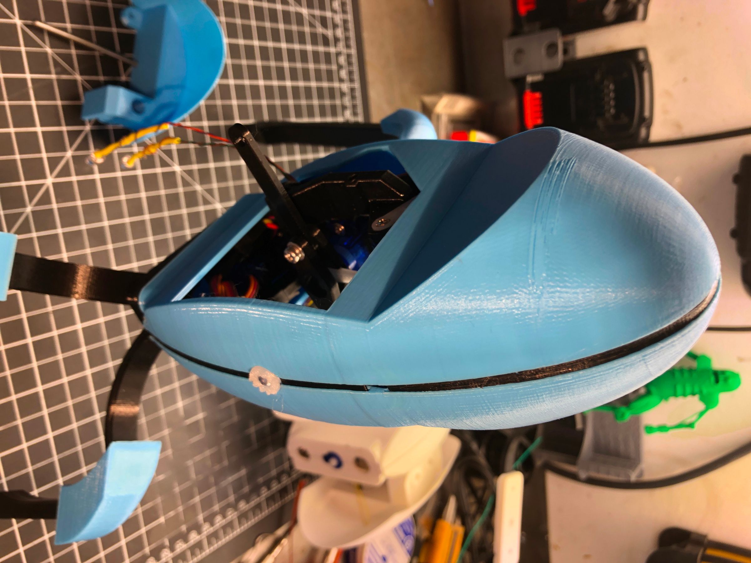 Portal 2 Turret Gun : 11 Steps (with Pictures) - Instructables