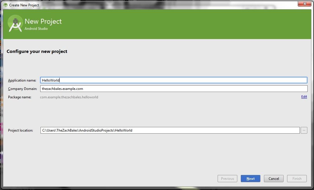 How to Create an Android App With Android Studio : 8 Steps (with ...