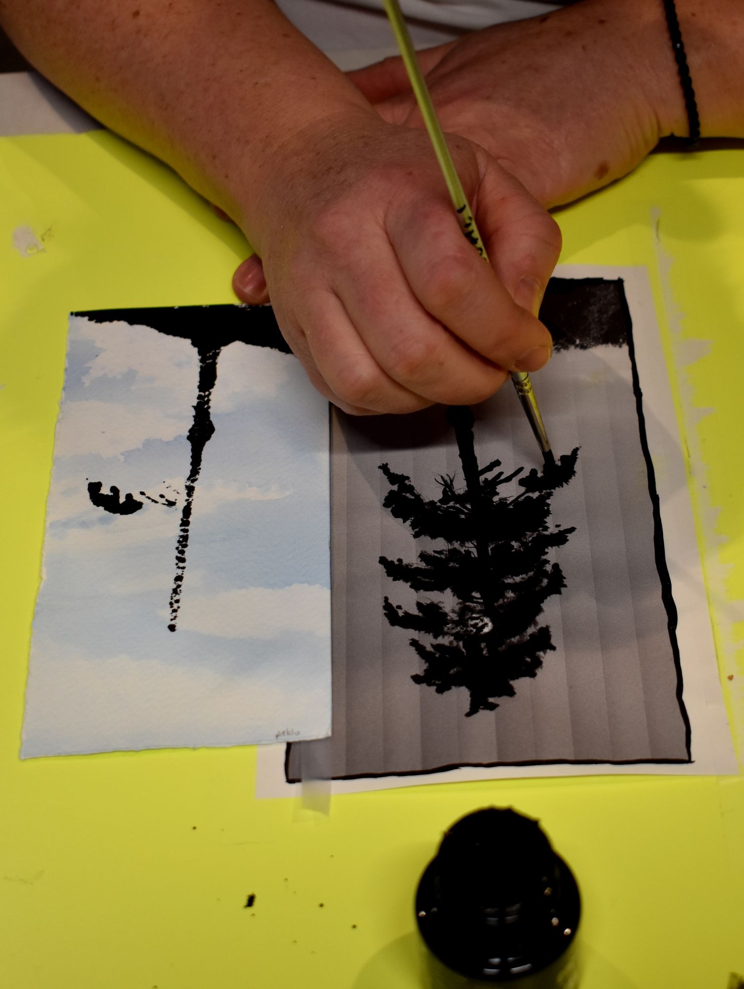 Easy Ink Art for Everyone : 7 Steps (with Pictures) - Instructables