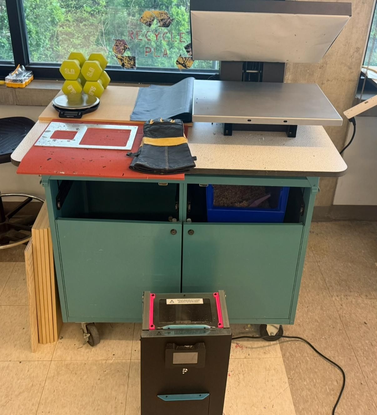 Recycled PLA Sheets From 3D Printer Waste! : 9 Steps (with Pictures ...