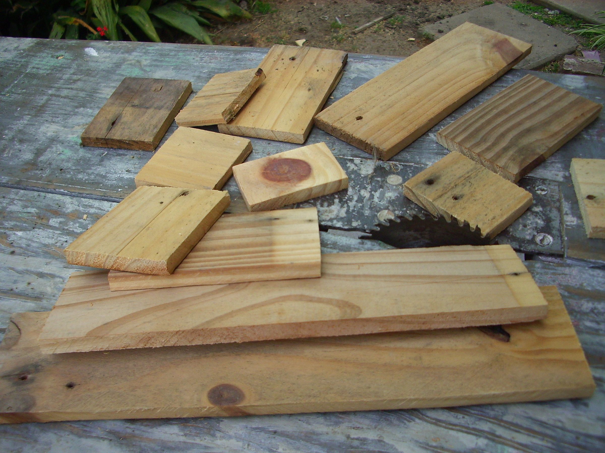 Recycling Old Timbers (reciclando Maderas Viejas) : 10 Steps (with ...