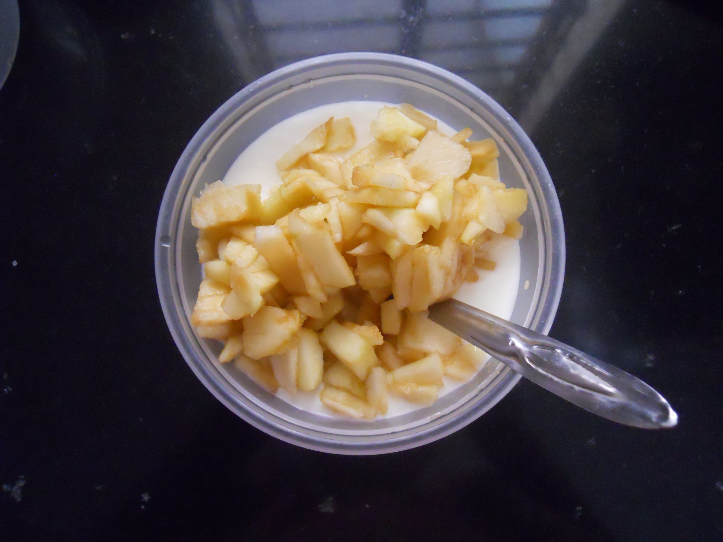 All Purpose: Apple and Yoghurt Filling : 3 Steps (with Pictures ...