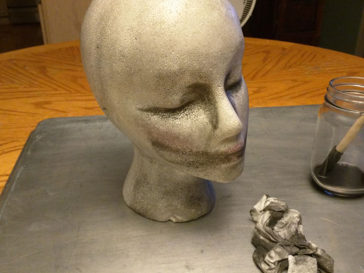 Quick and Easy Severed Head. : 6 Steps (with Pictures) - Instructables