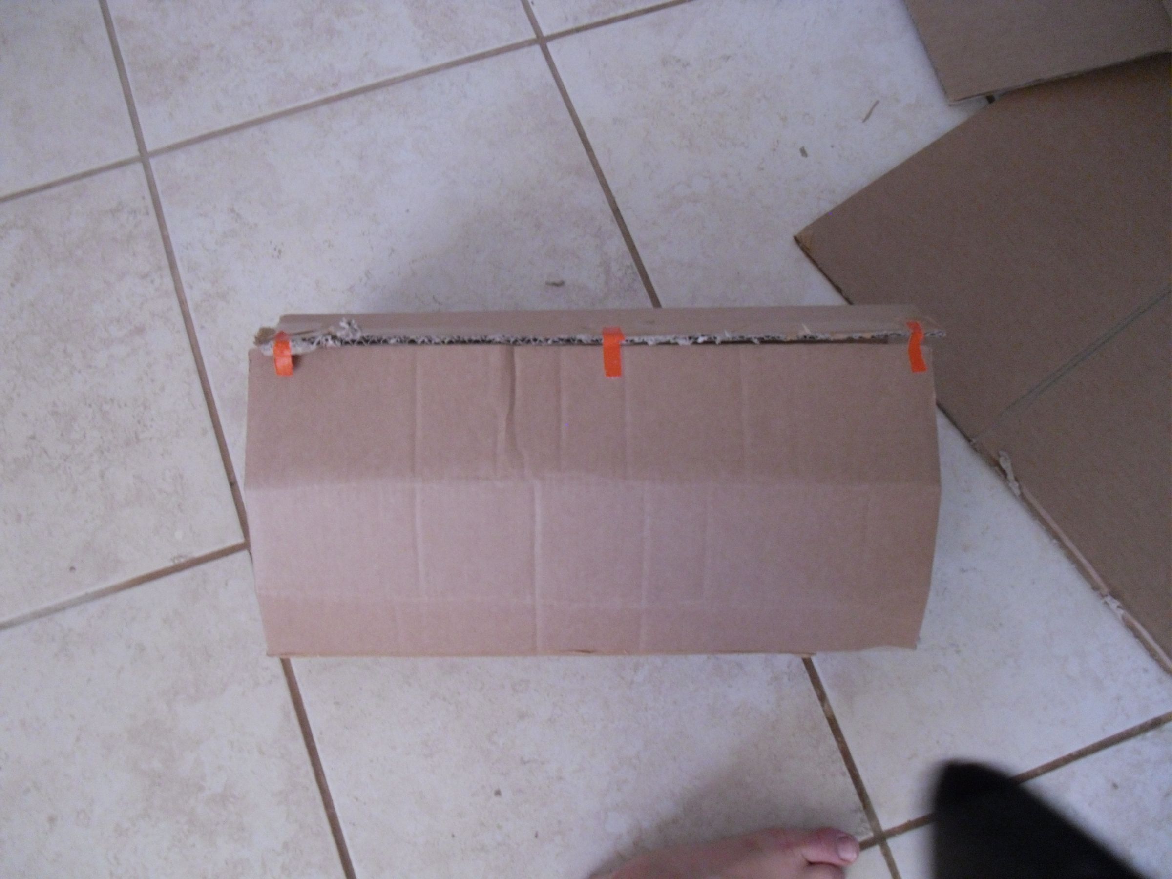 Cardboard Fort : 6 Steps - Instructables