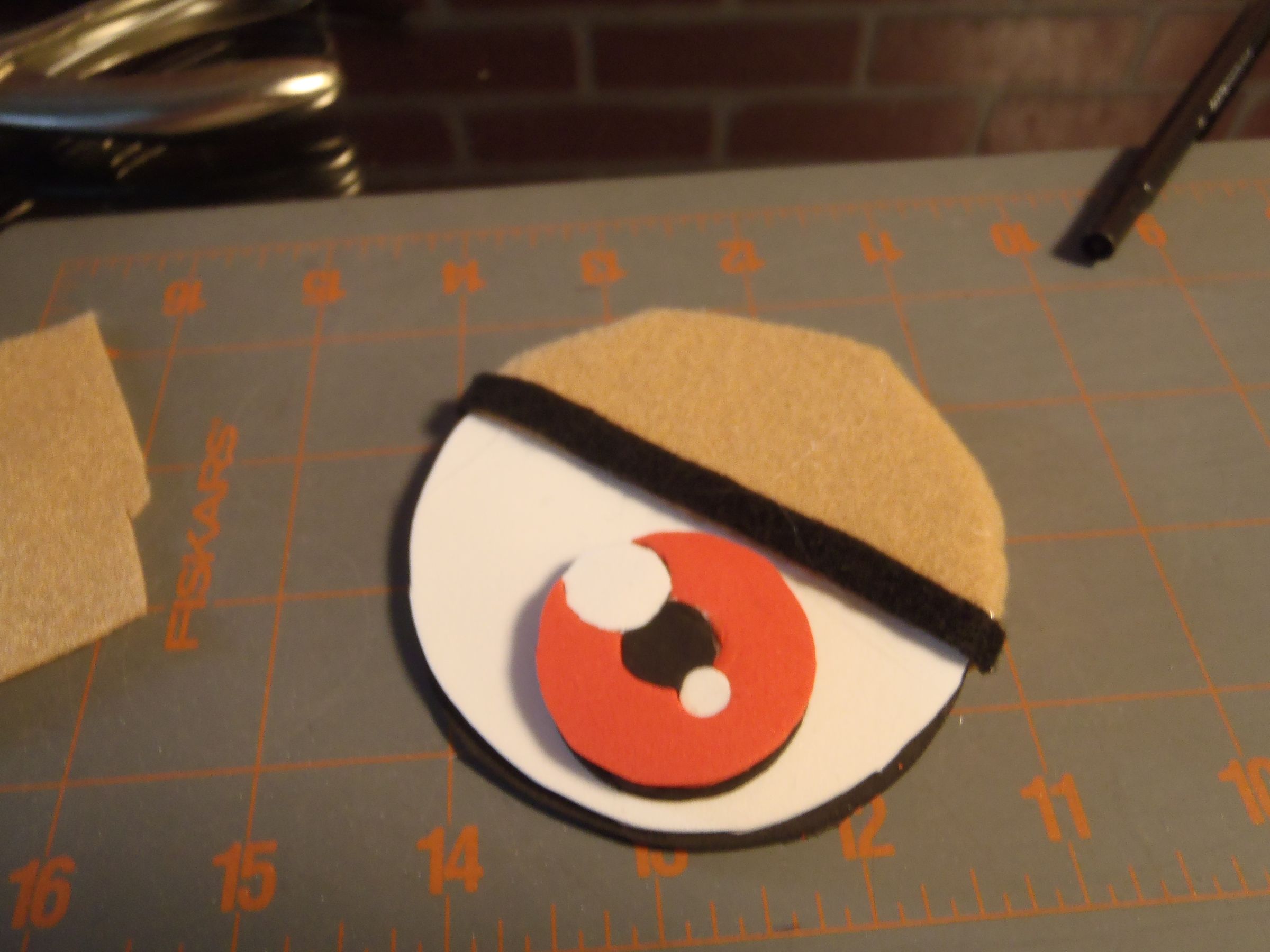 Anime Style Puppet Eyes : 7 Steps (with Pictures) - Instructables