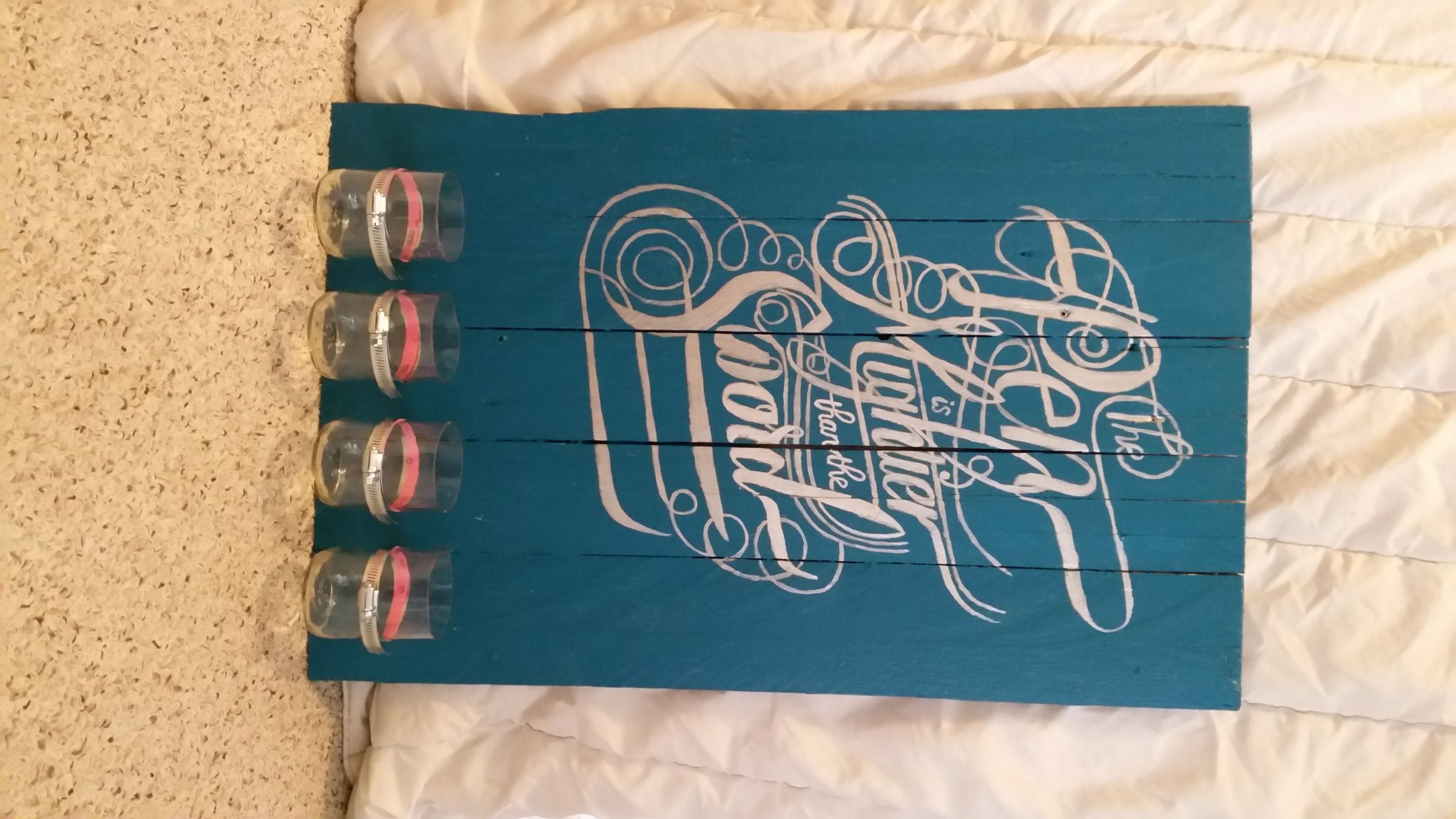 Functional Art Using Recycled Materials : 7 Steps - Instructables