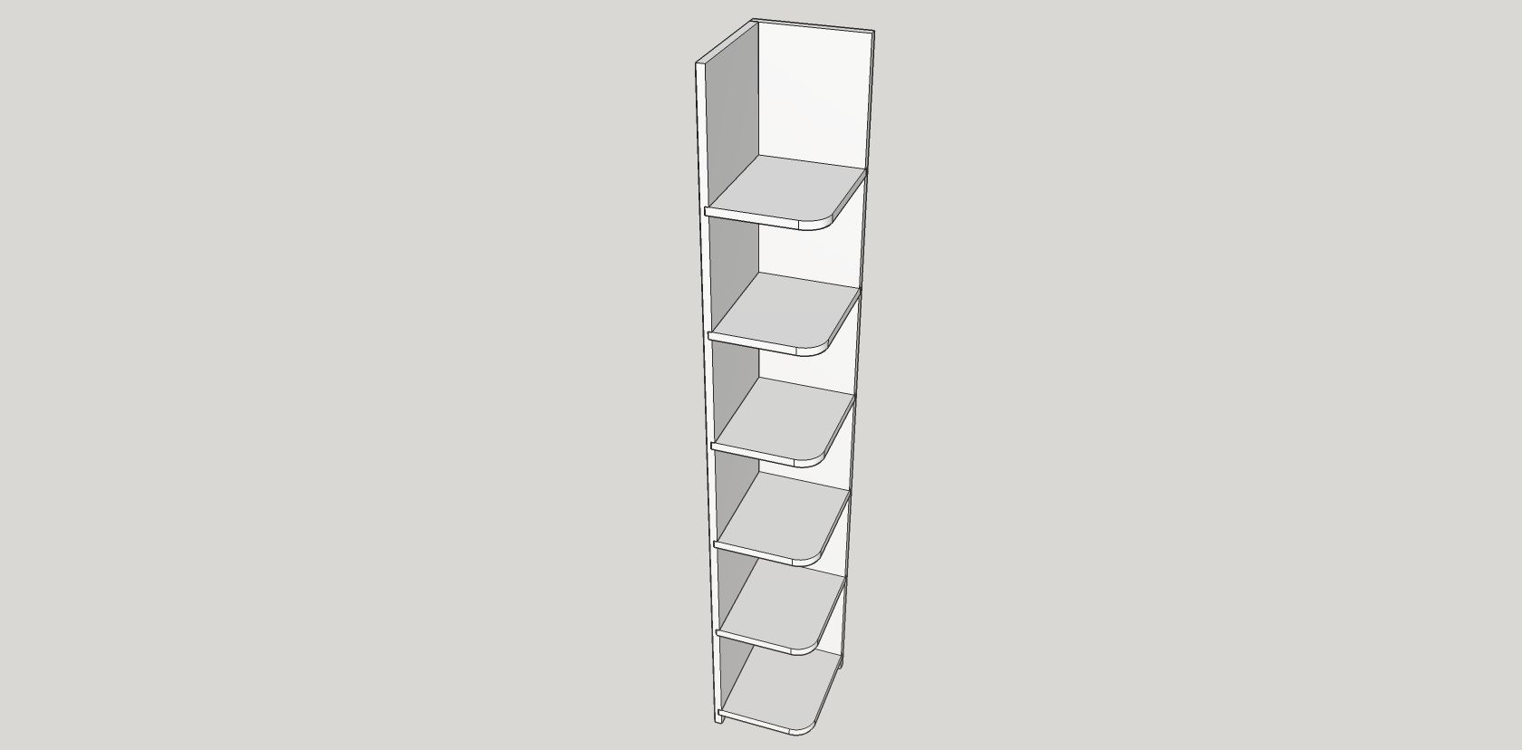 DIY Kitchen Corner Shelf : 12 Steps (with Pictures) - Instructables