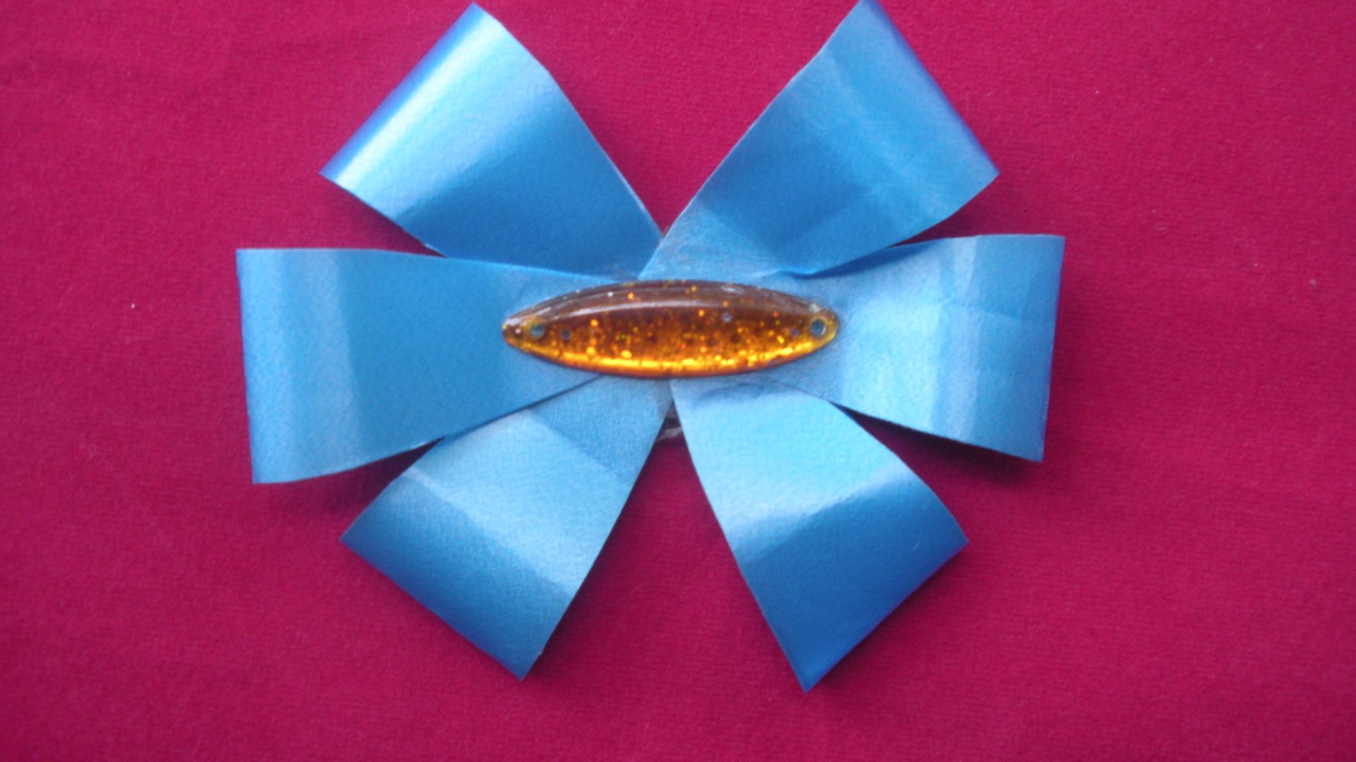 Flower Bow-Gift Topper - Instructables