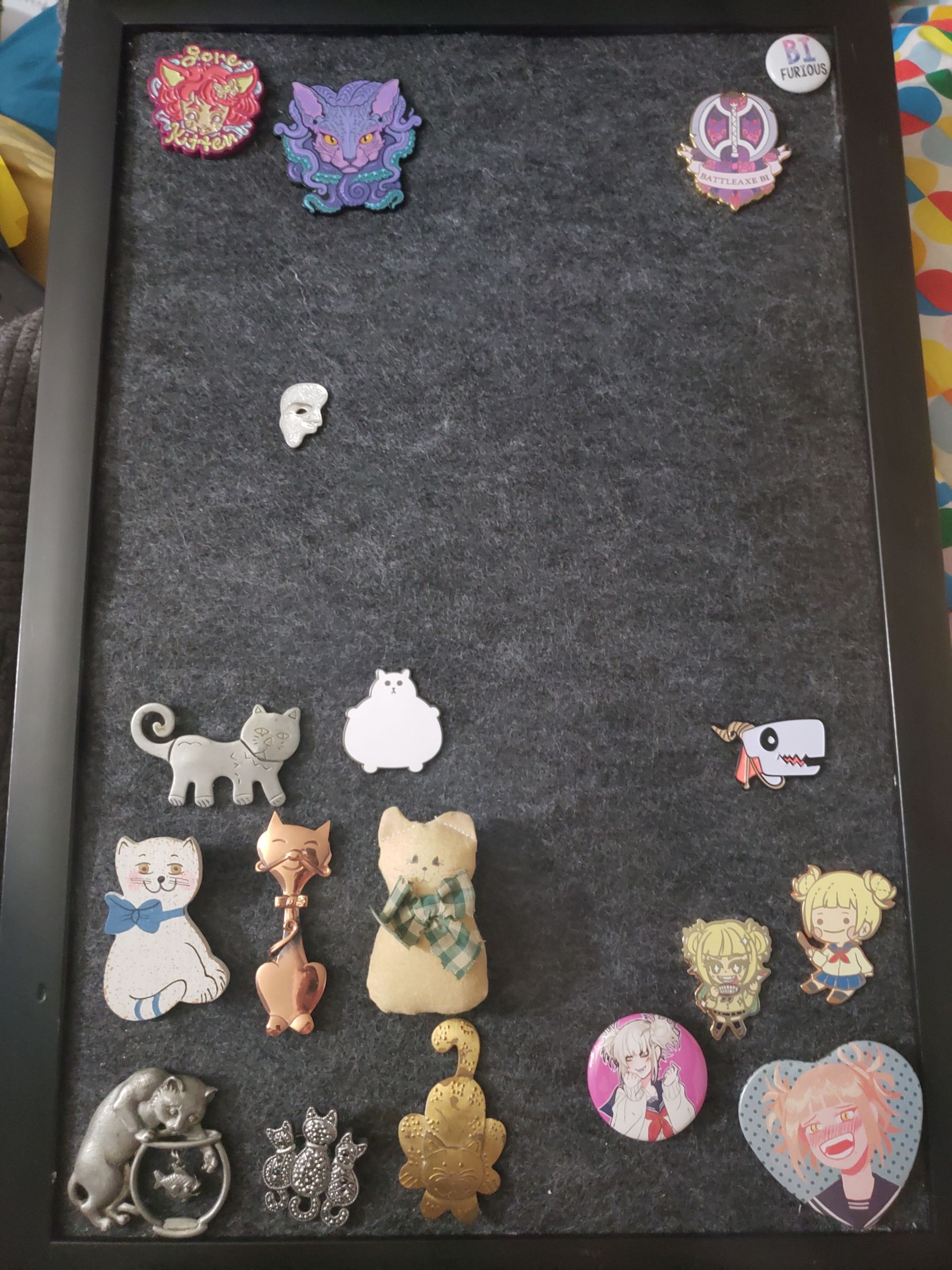 Enamel Pin Frame Display : 7 Steps (with Pictures) - Instructables