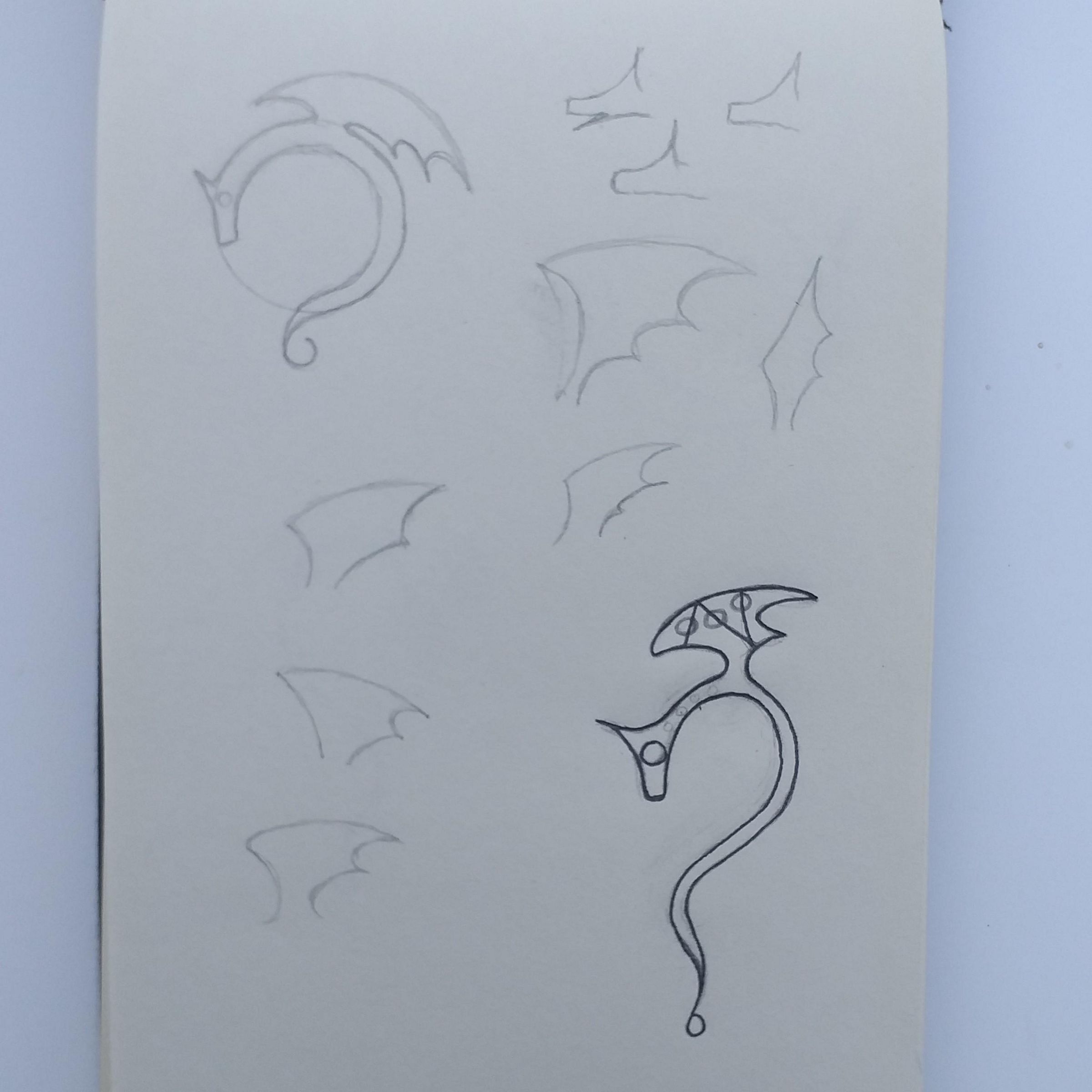 How to Make a Wire Wrapped Dragon Pendant : 14 Steps (with Pictures ...