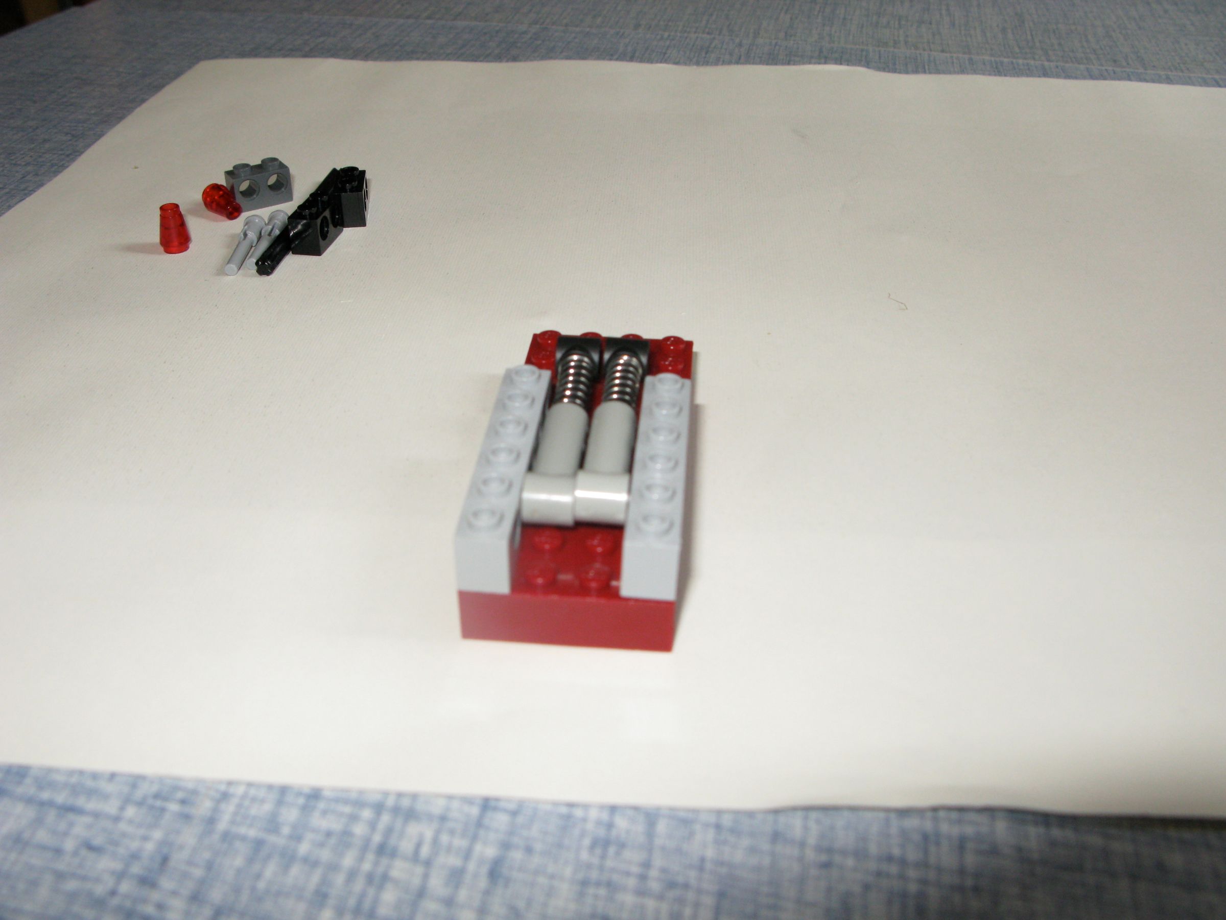 Lego Flick-Fire Missile Launcher : 8 Steps - Instructables