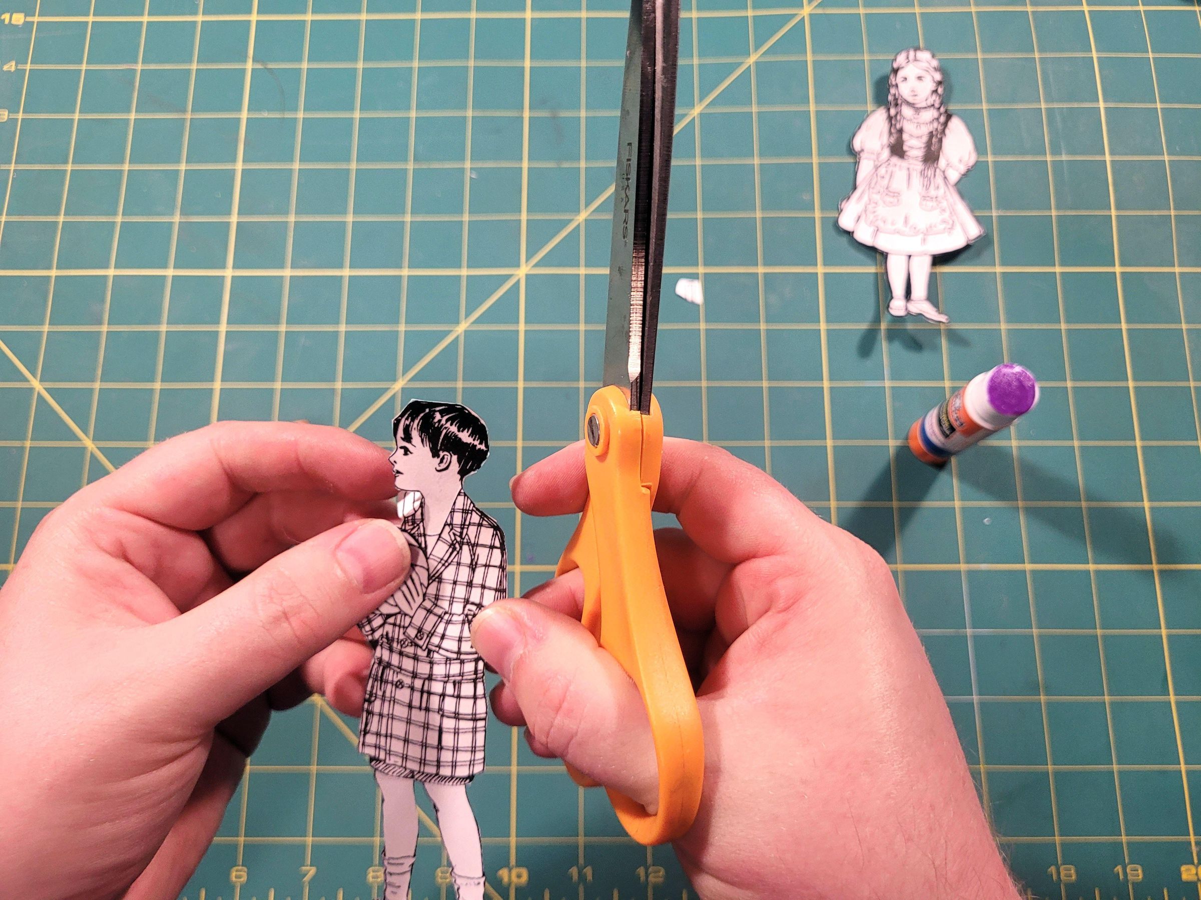 Paper Dolls Dancing – Historical Paper Dolls Dancing With Magnets ...