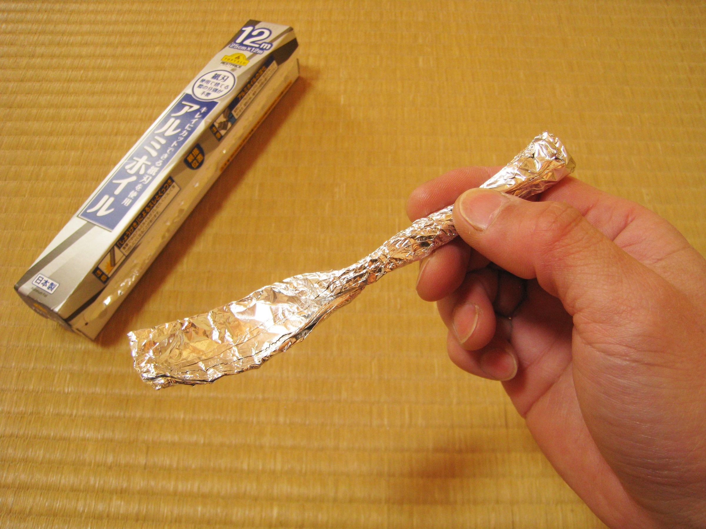 Tinfoil Spoon - Instructables