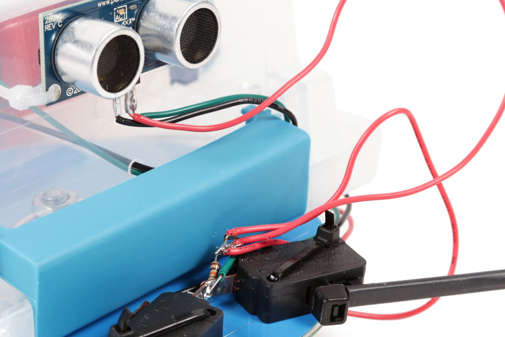 Telepresence Robot: Distance Sensor : 10 Steps (with Pictures ...