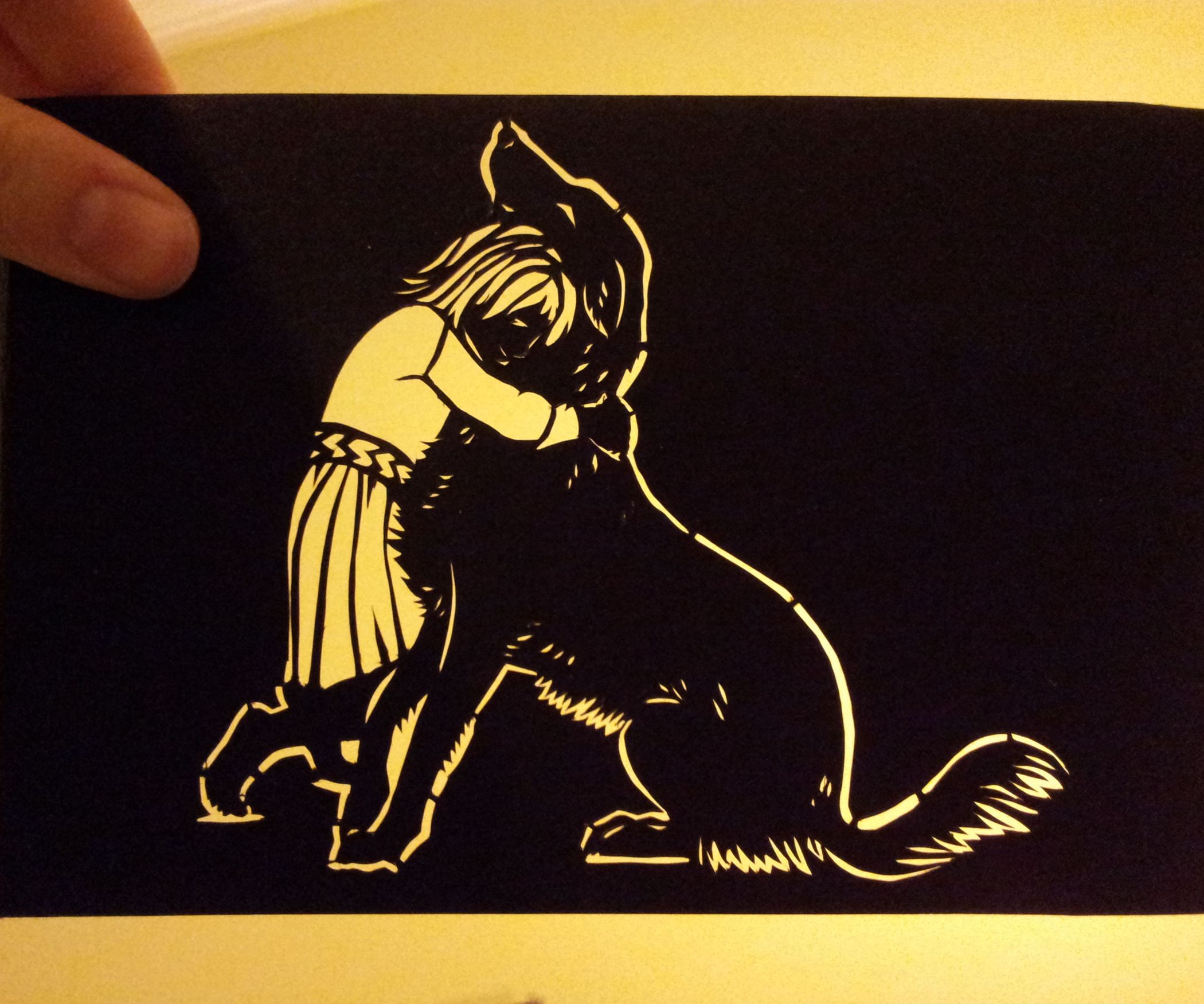 A Beginner's Guide to Paper Cutting : 9 Steps (with Pictures ...