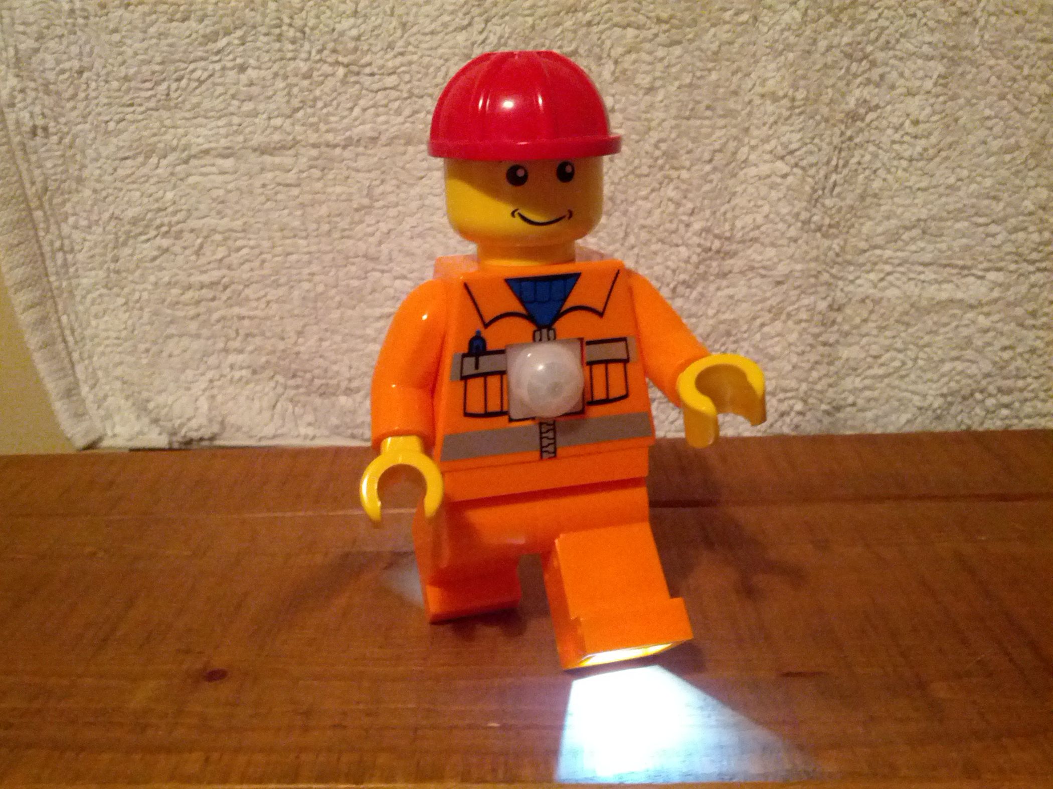 Motion Sensing Lego Figure Nightlight : 8 Steps (with Pictures ...