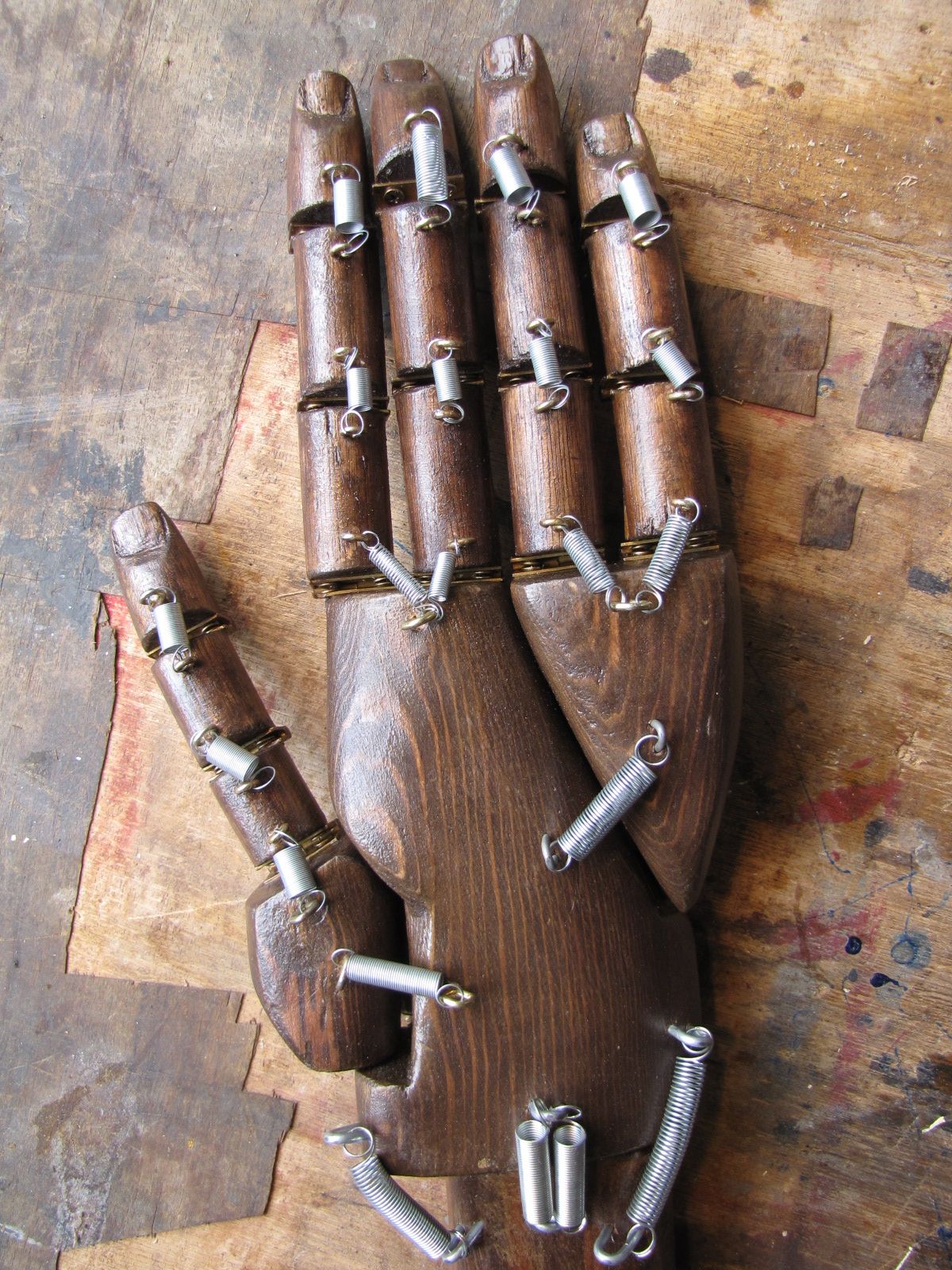 Steampunk Hand - Instructables