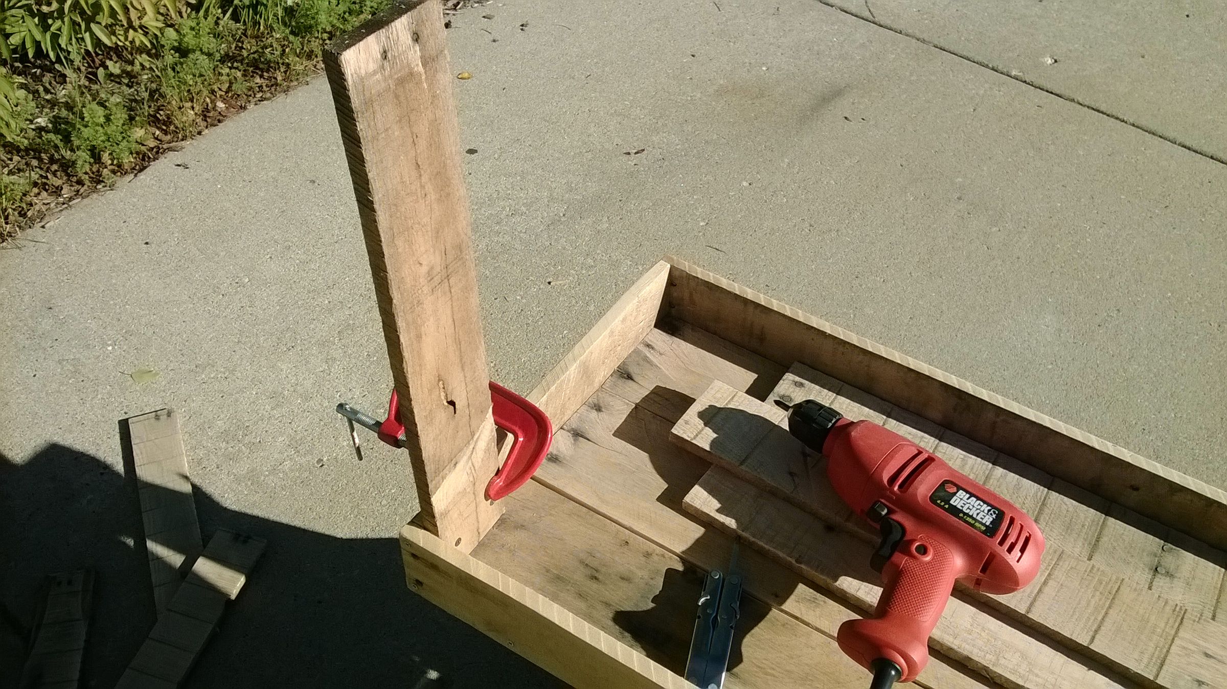 False Bottom Trunk From Reclaimed Wood (Pallets) : 7 Steps (with ...