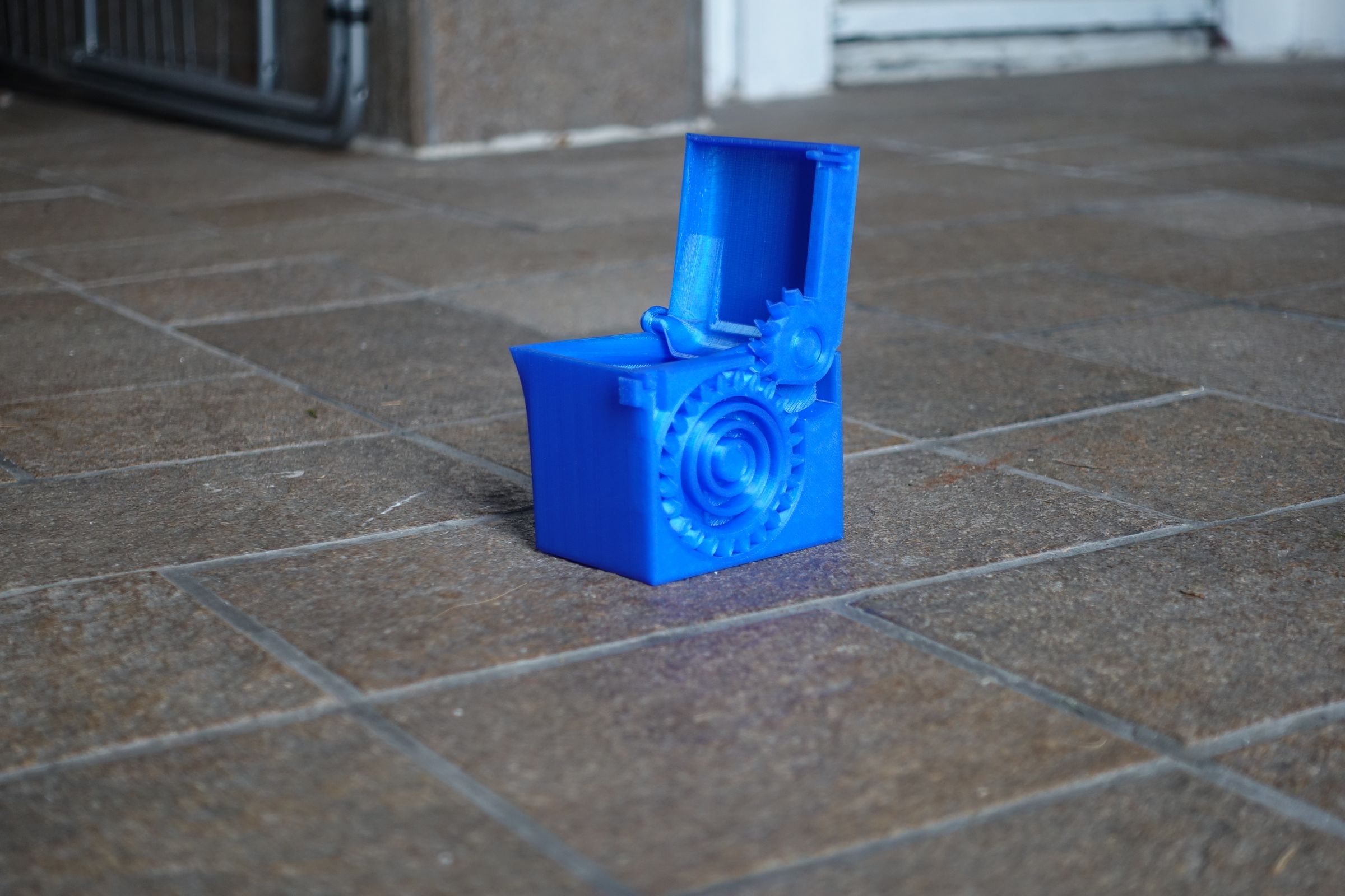 Print-in-Place Spring Loaded Box : 12 Steps (with Pictures) - Instructables