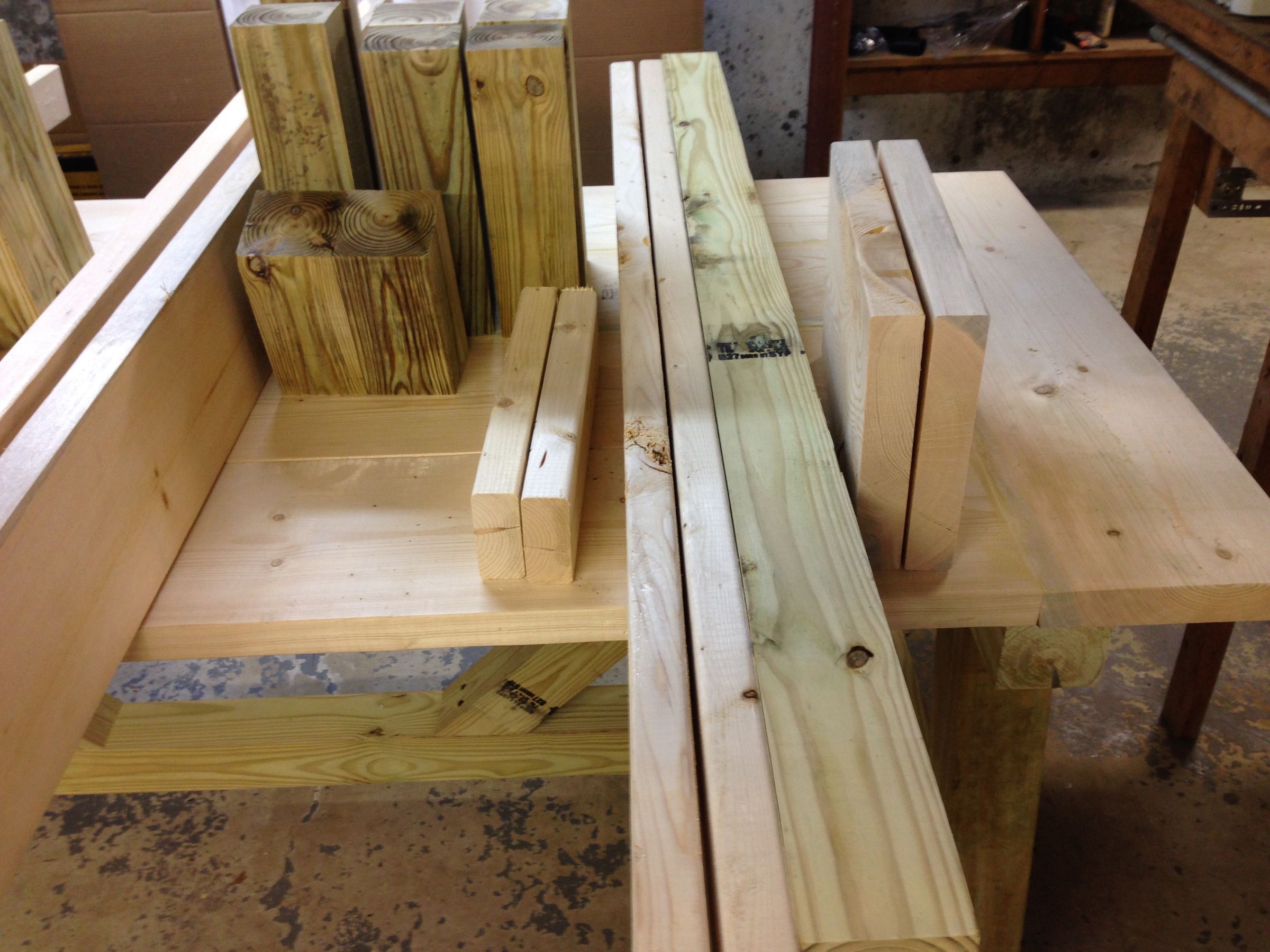 Benches for the Farmhouse Table : 6 Steps (with Pictures) - Instructables