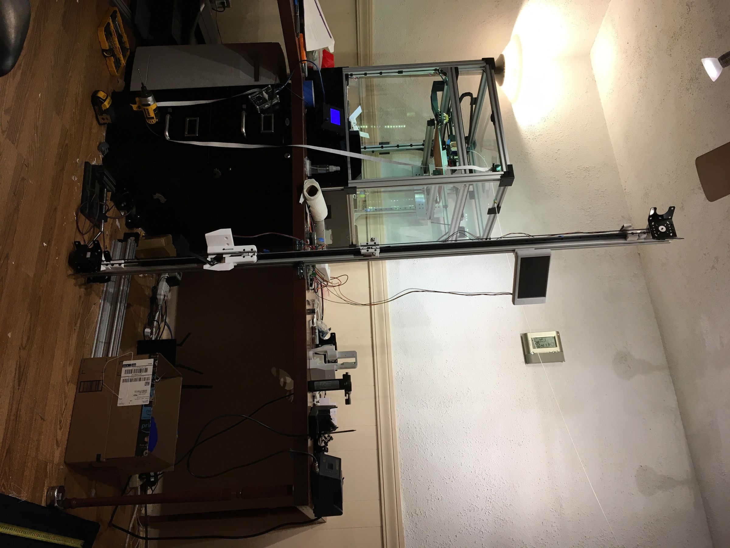 3D Printer the C3Dt/bd (Big Delta) : 21 Steps (with Pictures ...