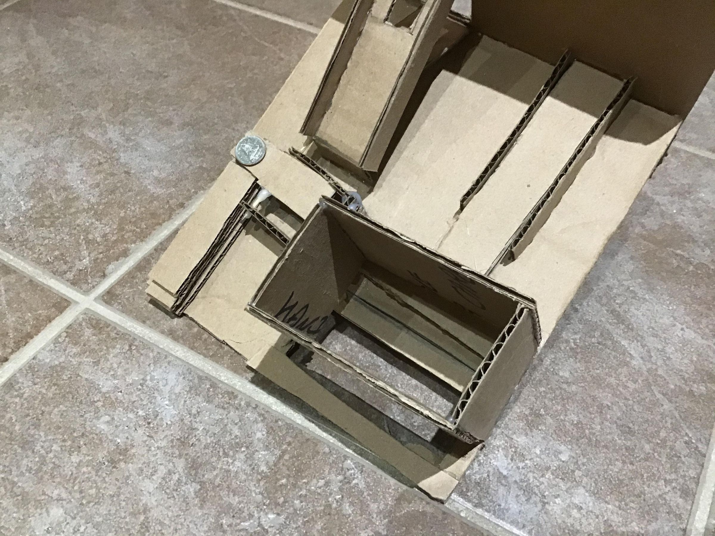 Mini Cardboard Candy Machine : 5 Steps - Instructables