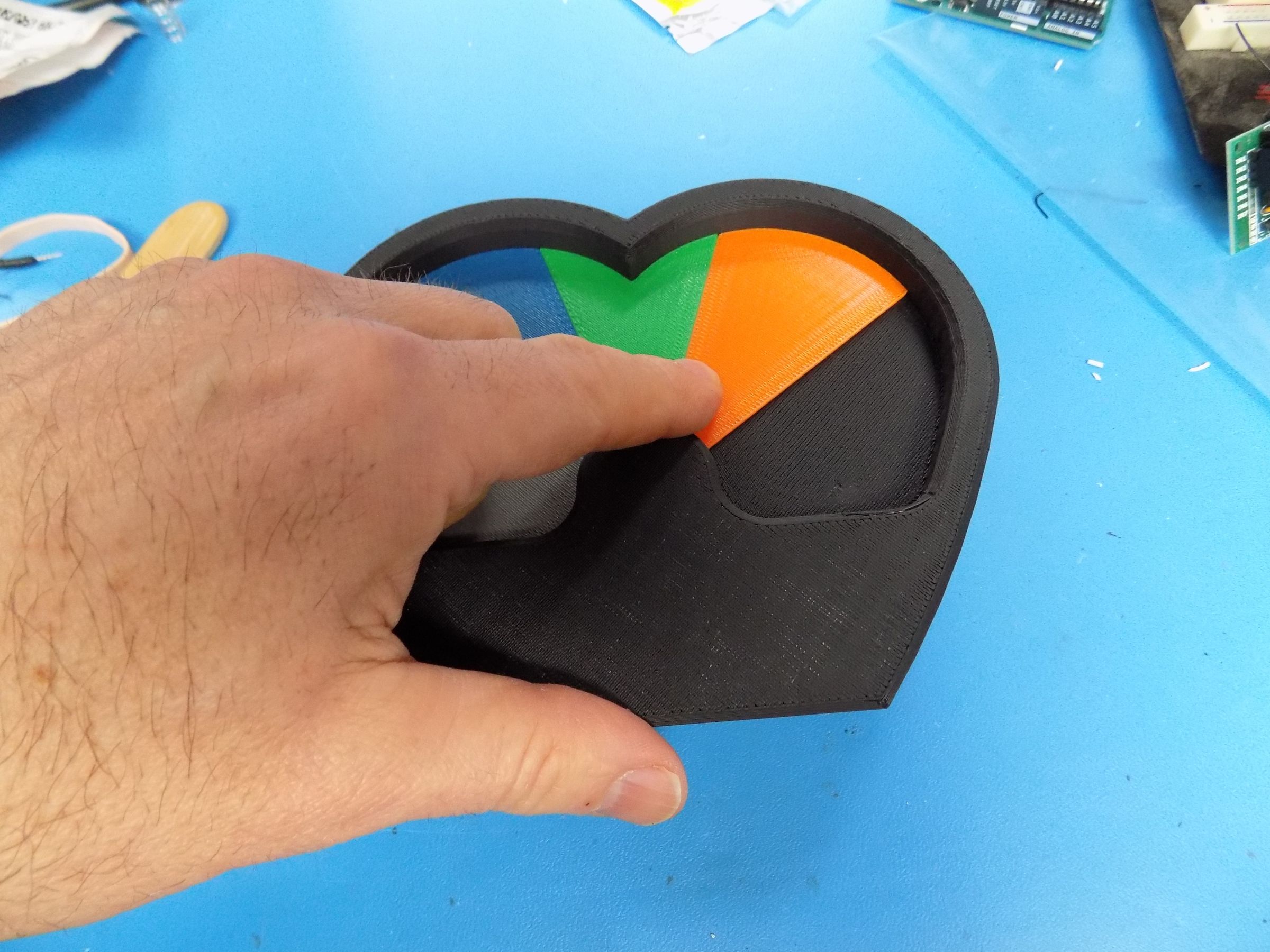Heart Rate Meter : 8 Steps (with Pictures) - Instructables