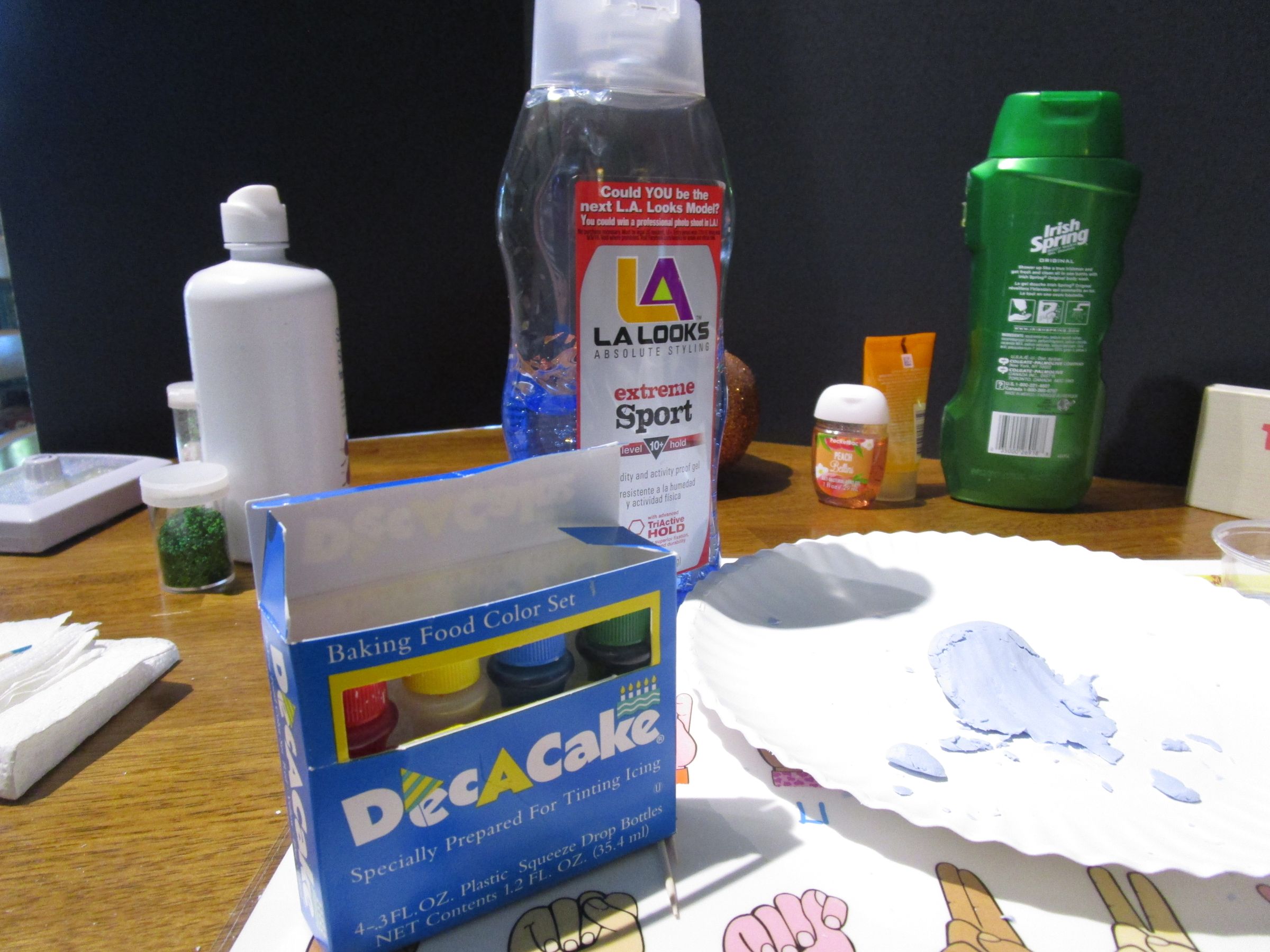 DIY Halloween Blood Slime!~ : 8 Steps - Instructables